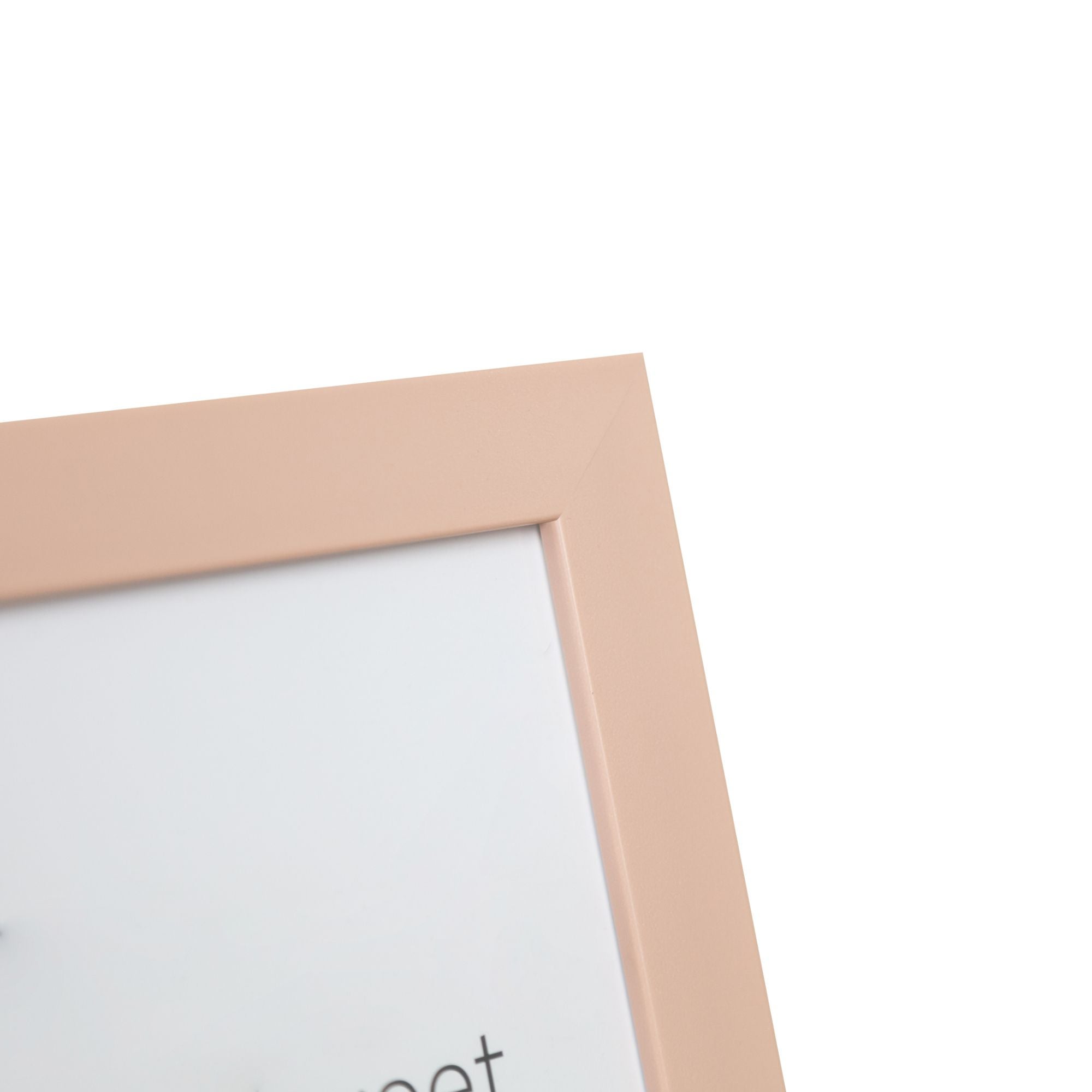 Rama foto Inspire Sweet, 21 x 29.7 cm, plastic, roz