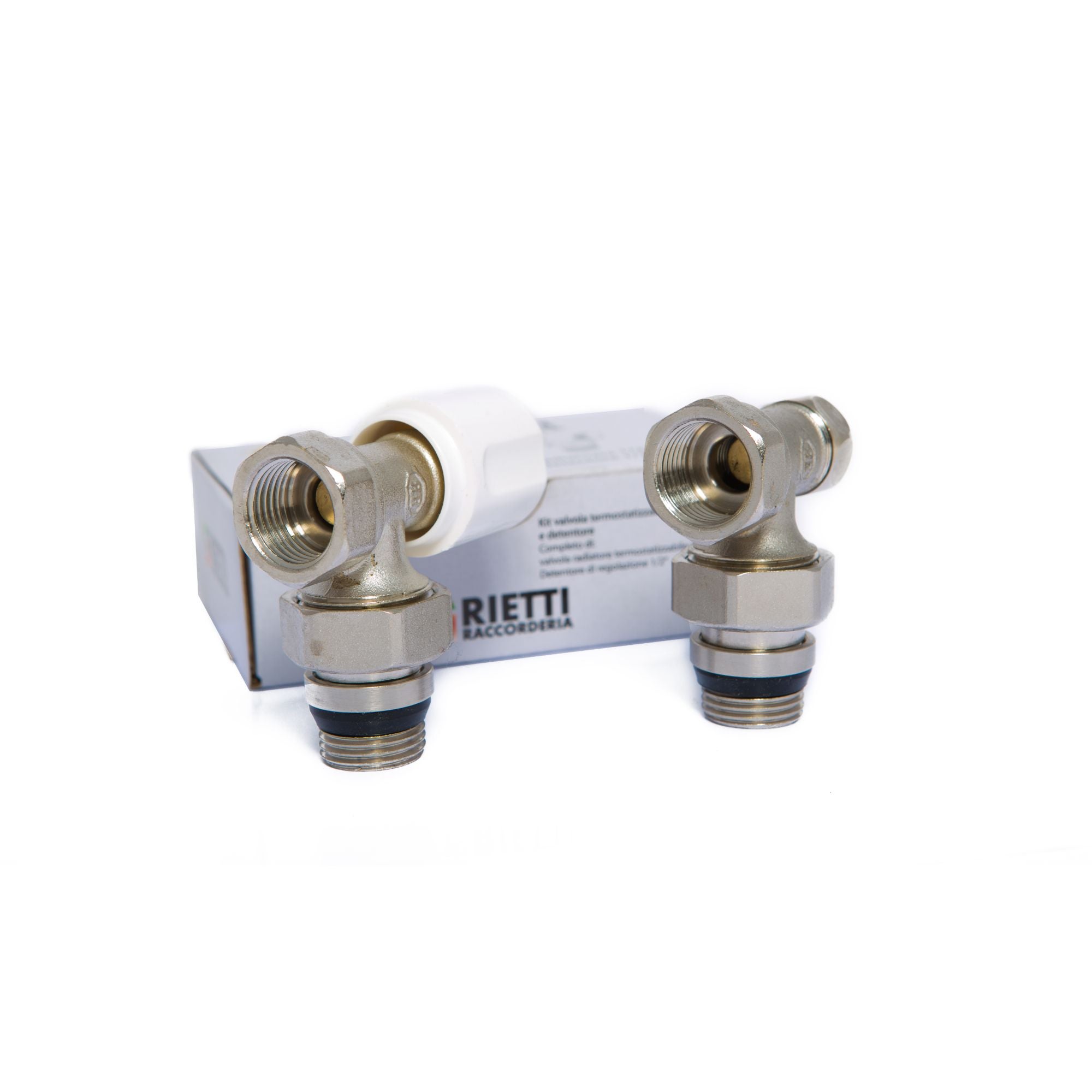 Set robineti mecanici coltar, 1/2"