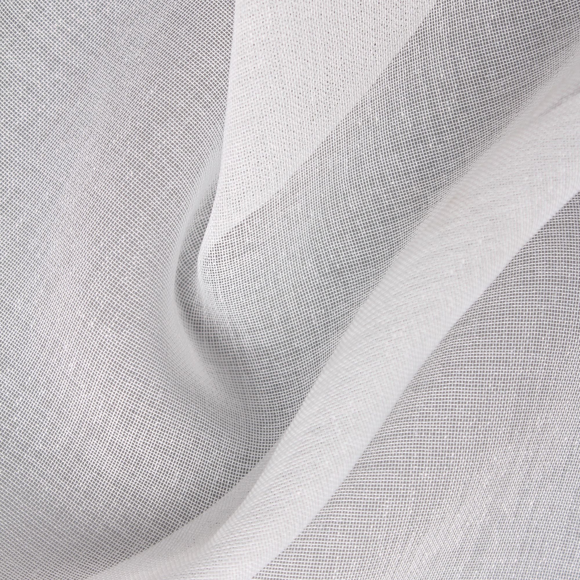 Perdea 140 x 260 cm Mary, cu inele, alb