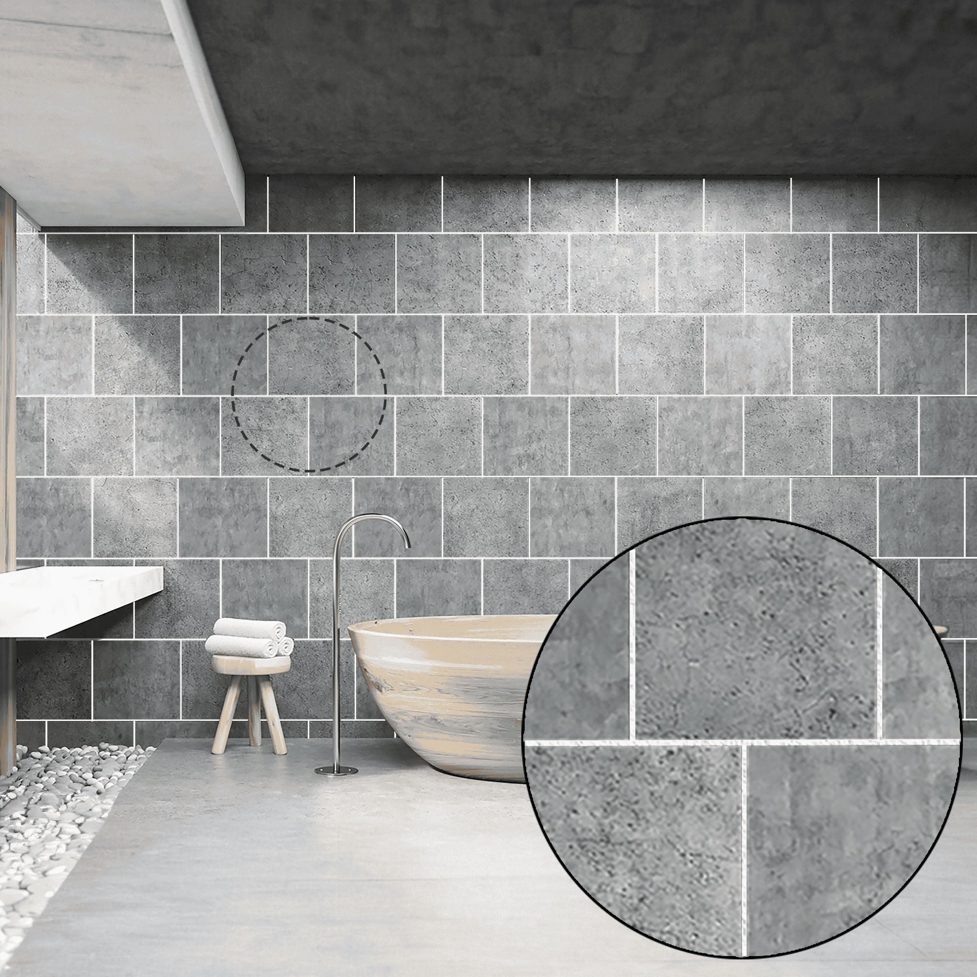 Chit de rosturi praf gresie si faianta Ceresit CE 43, alb, interior ...