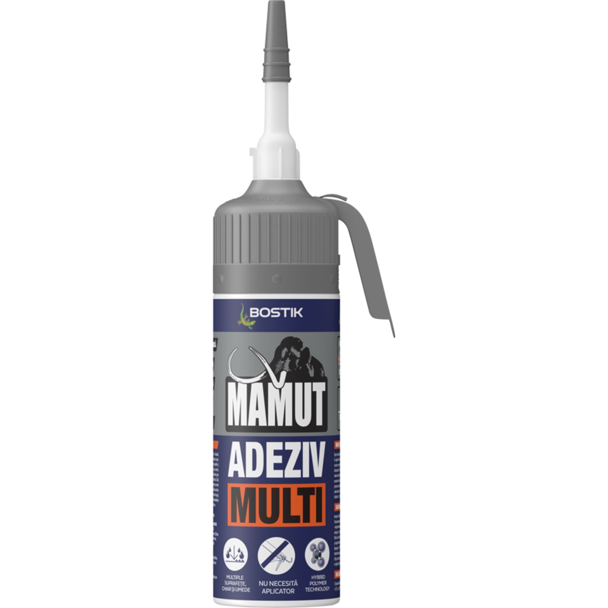 Adeziv Mamut Hybrid Pressure pack, de asamblare si montaj, 100 ml, alb