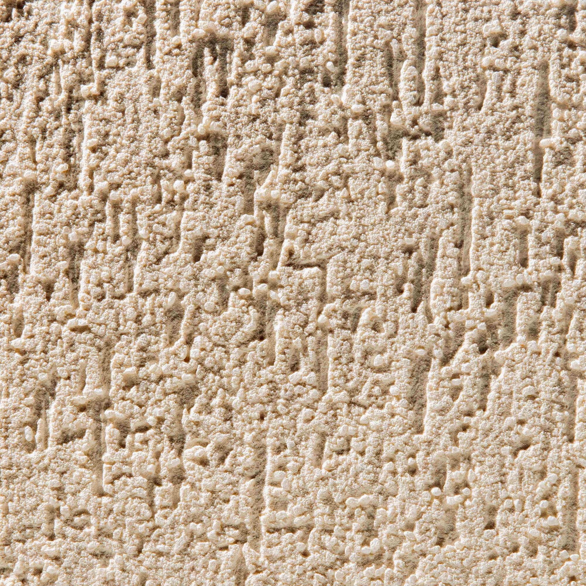 Tencuiala decorativa structurata cu silicon Bonuss, nisip, 2 mm, aspect scoarta de copac, 25 kg