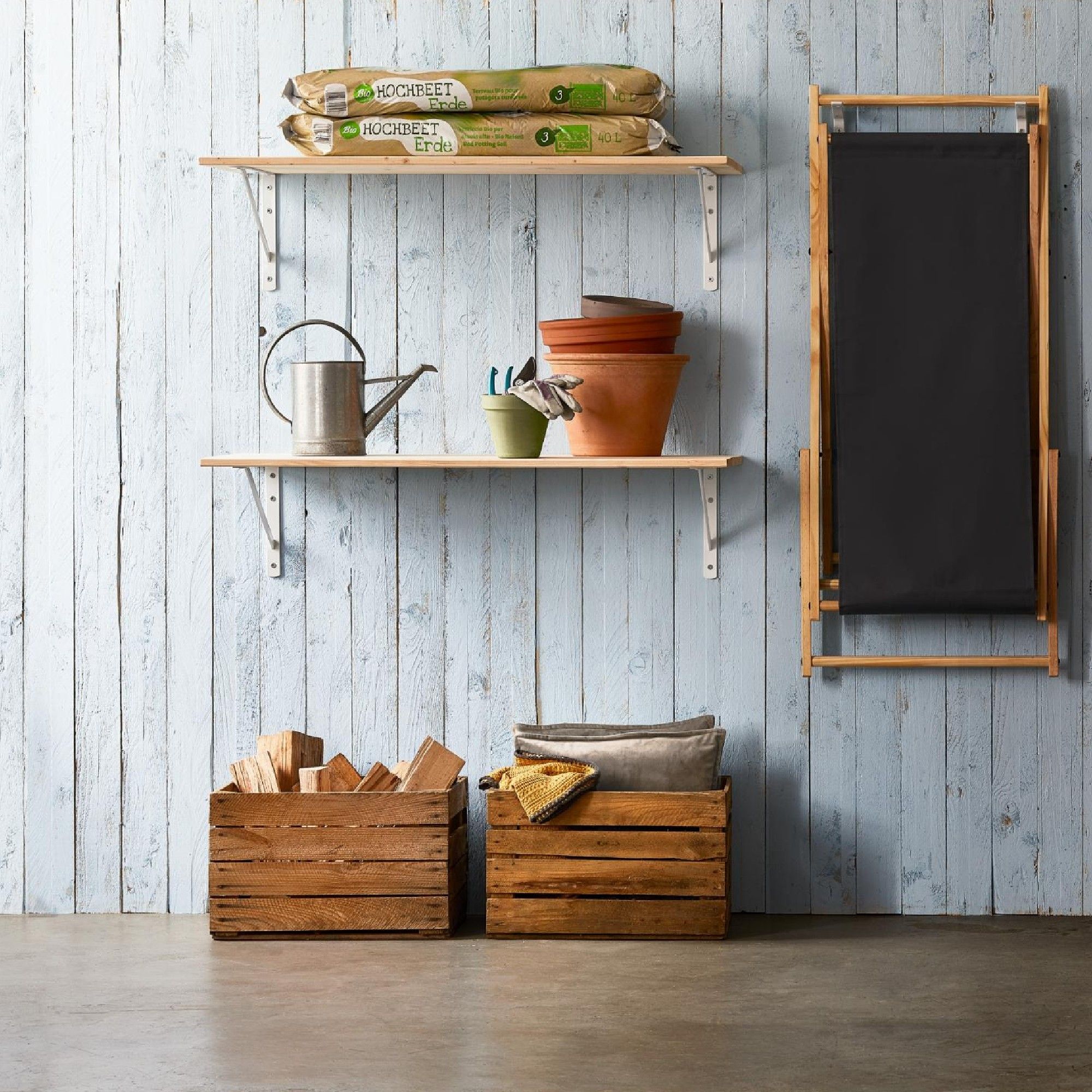 Consola raft HD - Heavy Duty, 295x205 mm, alb