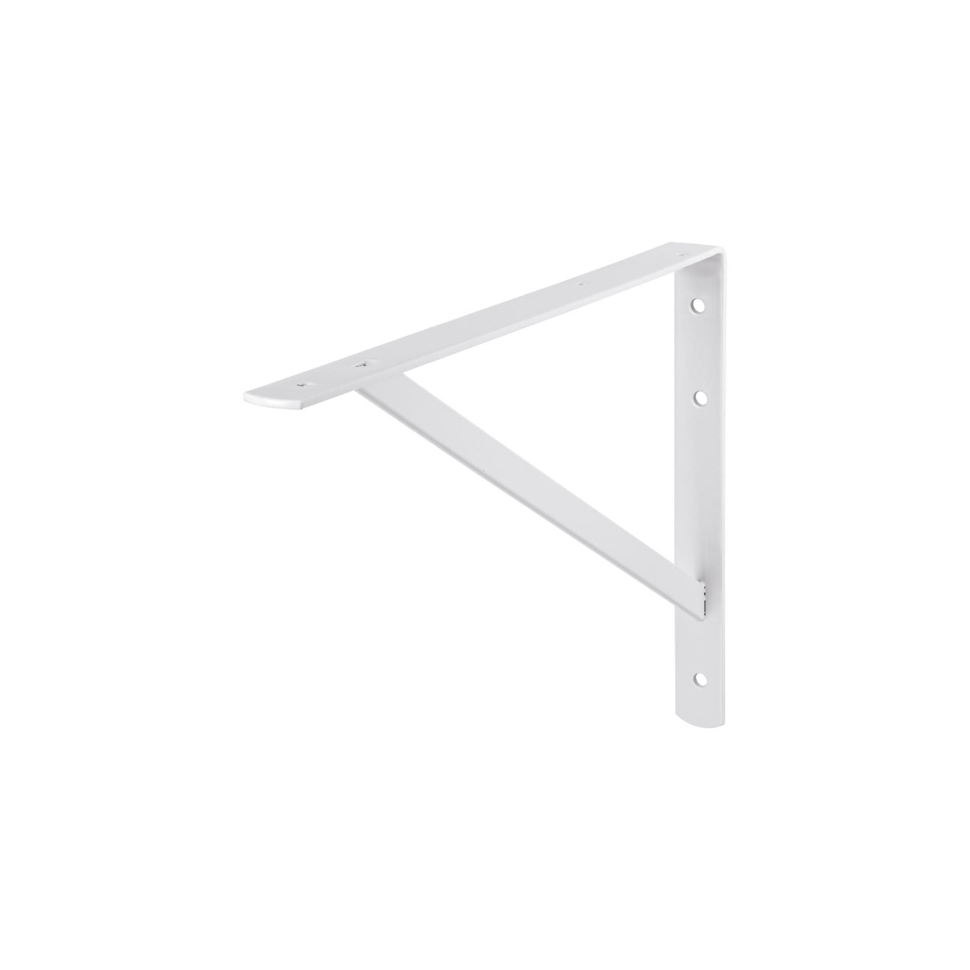 Consola raft HD - Heavy Duty, 395x255 mm, alb