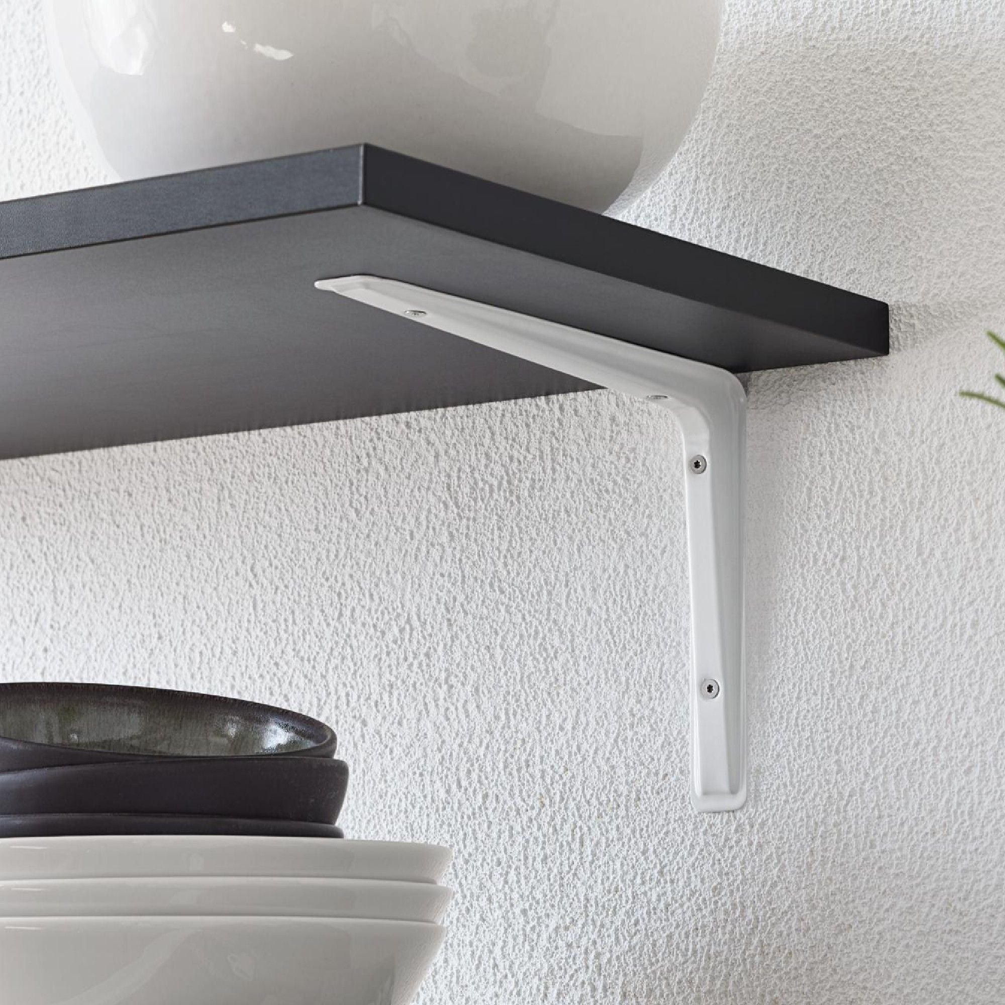 Consola raft Clasic, 120x80 mm, alb