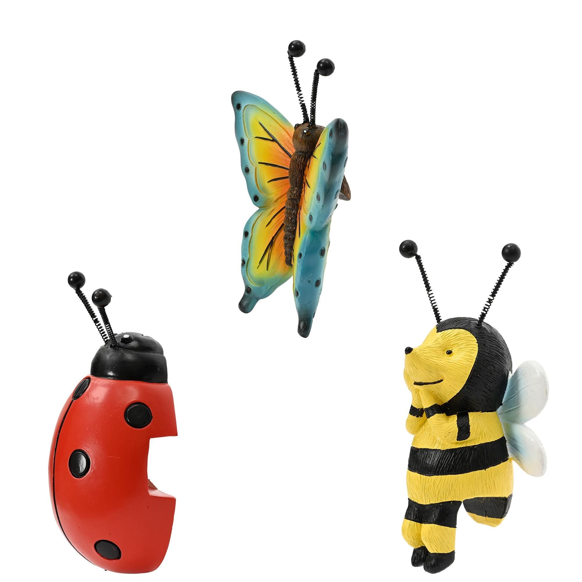 Decoratiune gradina, insecte, H 11.50 cm, diverse modele