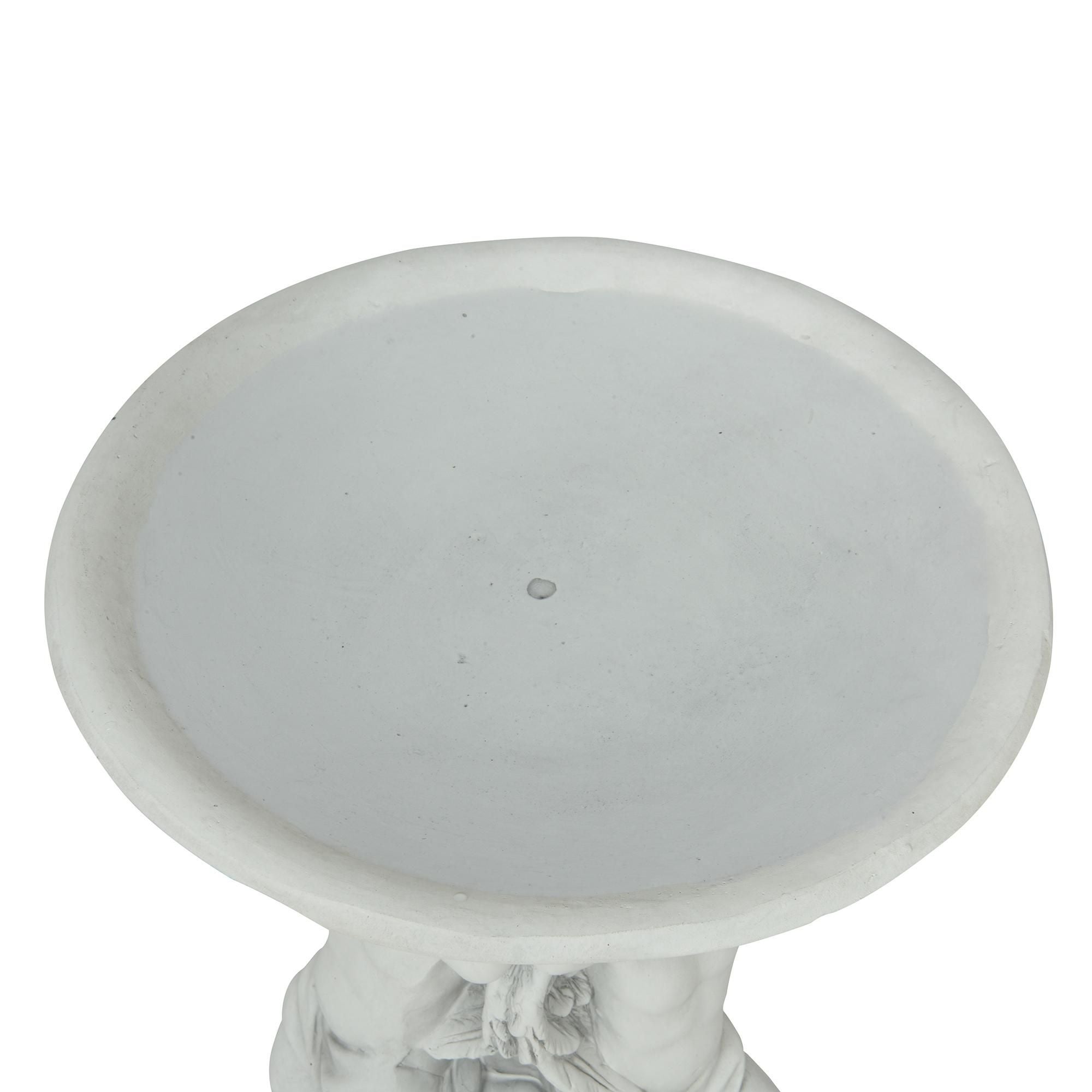 Statueta decorativa gradina, model ingeri, H 54 cm