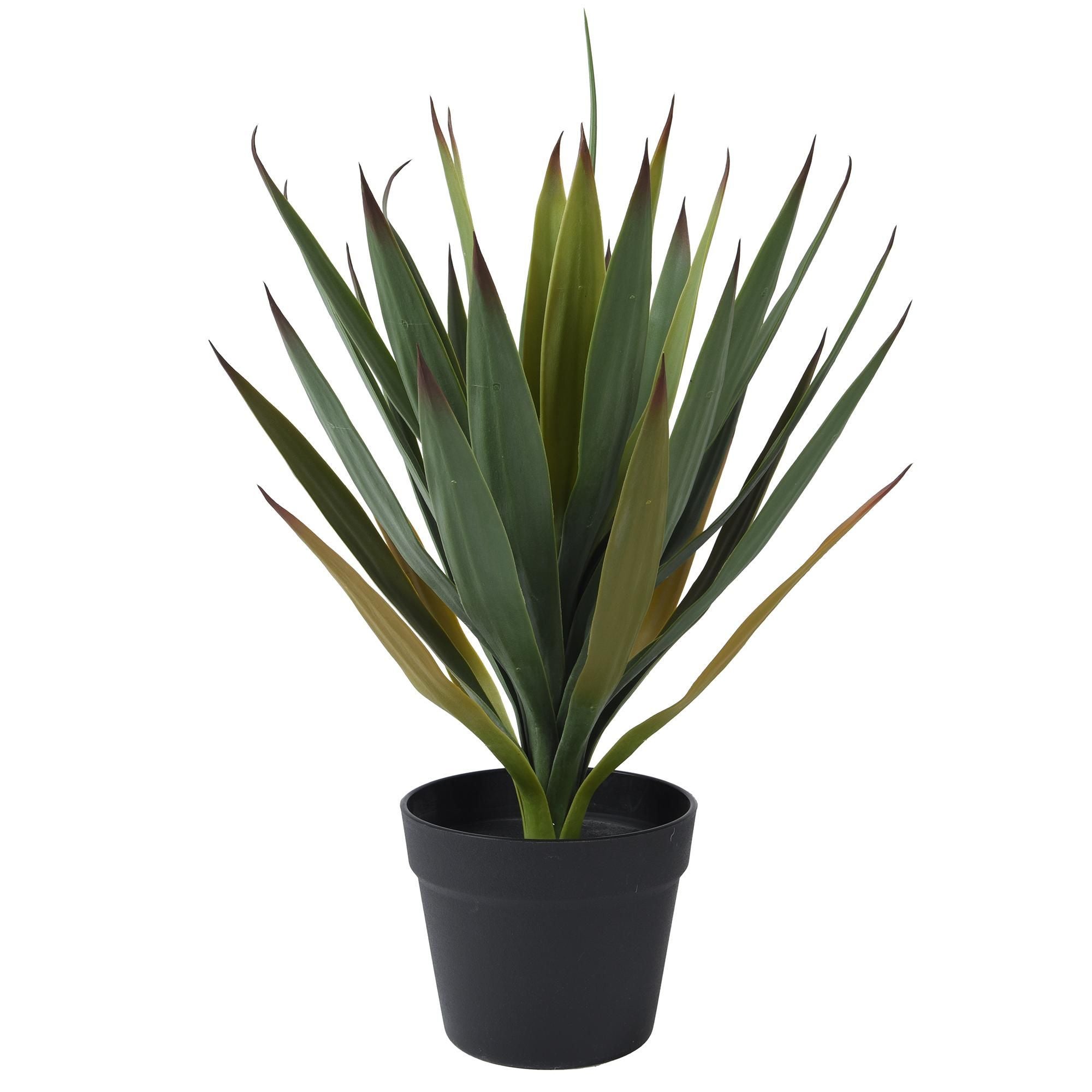 Planta artificiala in ghiveci, Agave Yucca, Ø 48 cm, H 55 cm