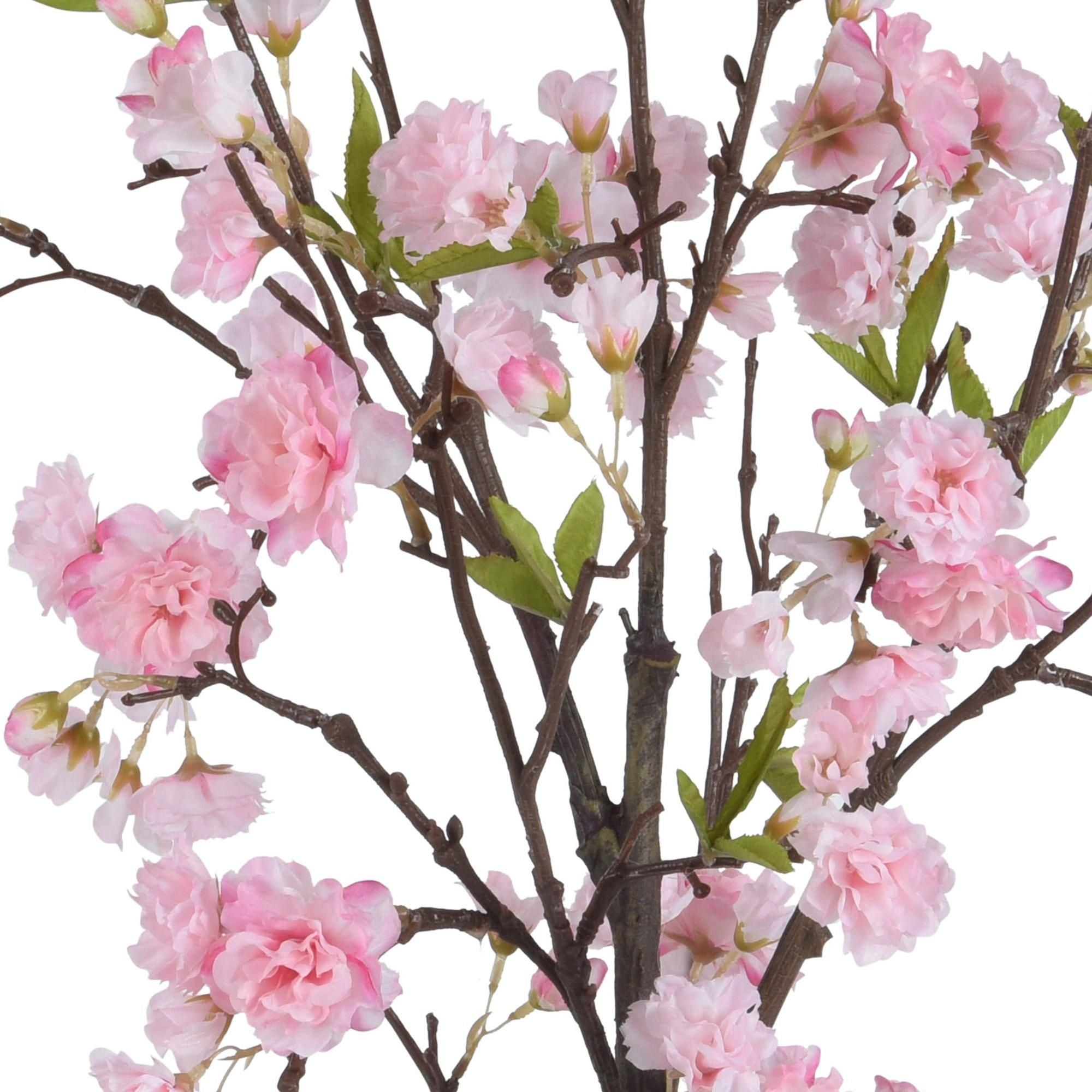 Cires inflorit, planta artificiala in ghiveci, H 125 cm