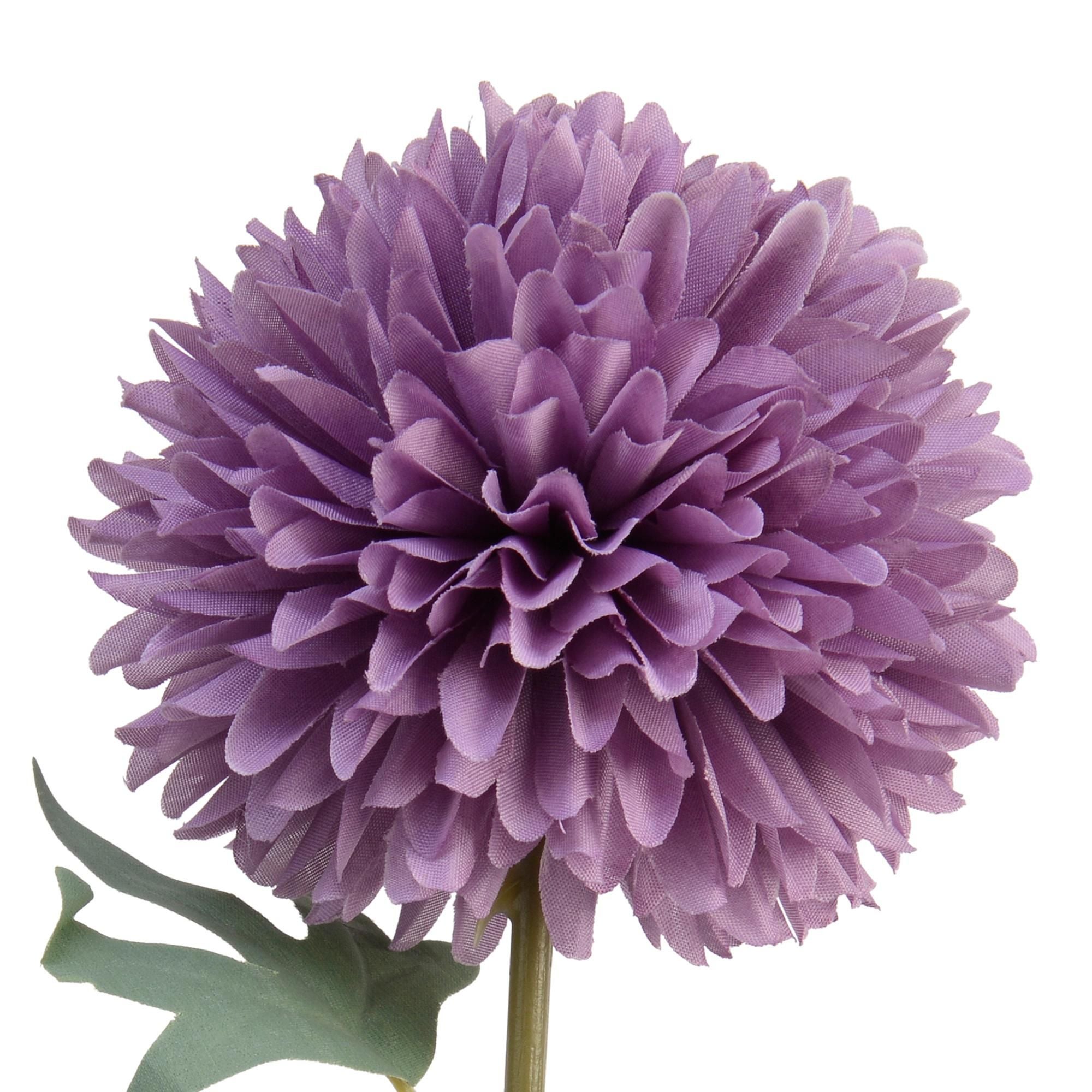Floare artificiala, Hortensie, Ø 10 cm, H 60 cm, mov
