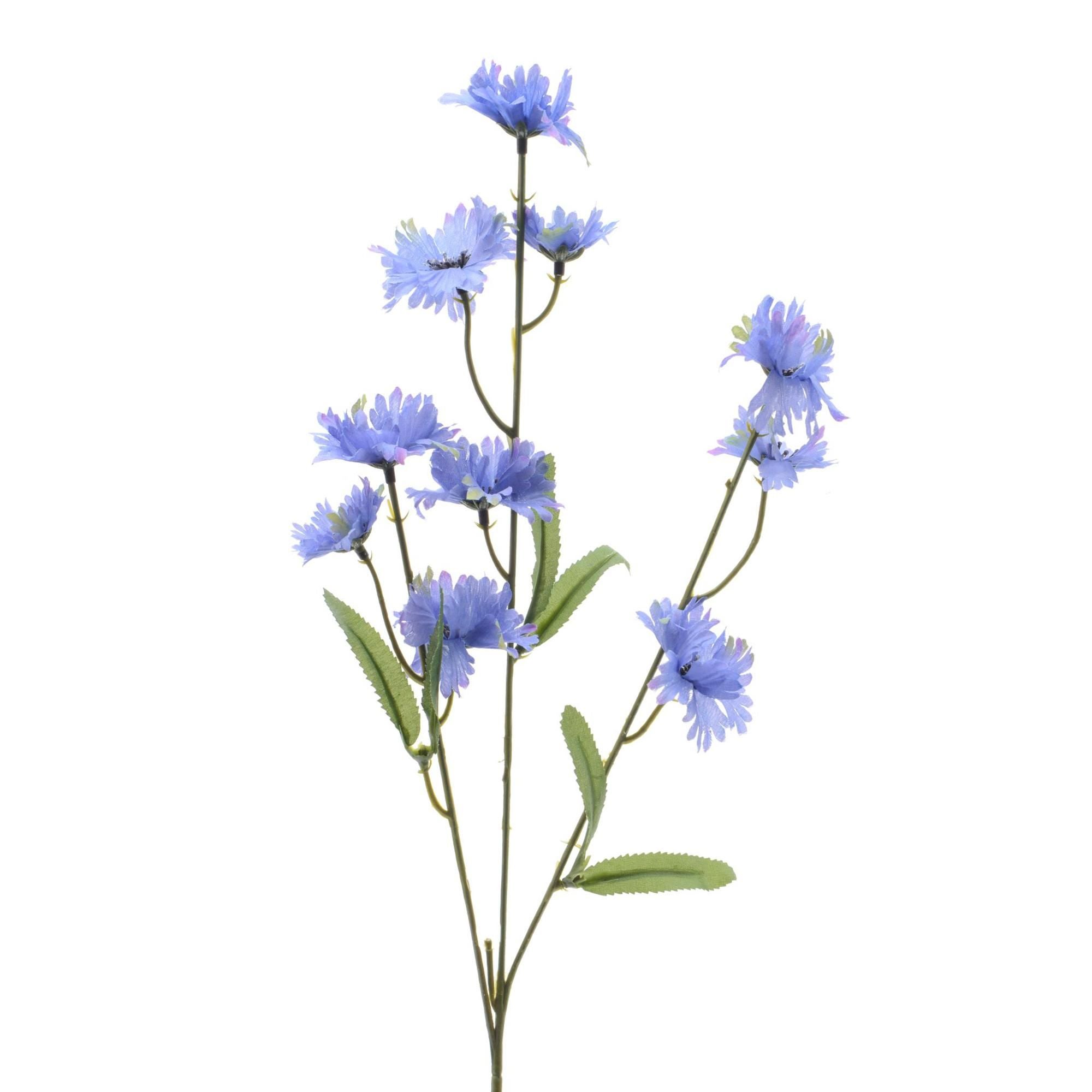Floare artificiala Albastrele, H 55 cm