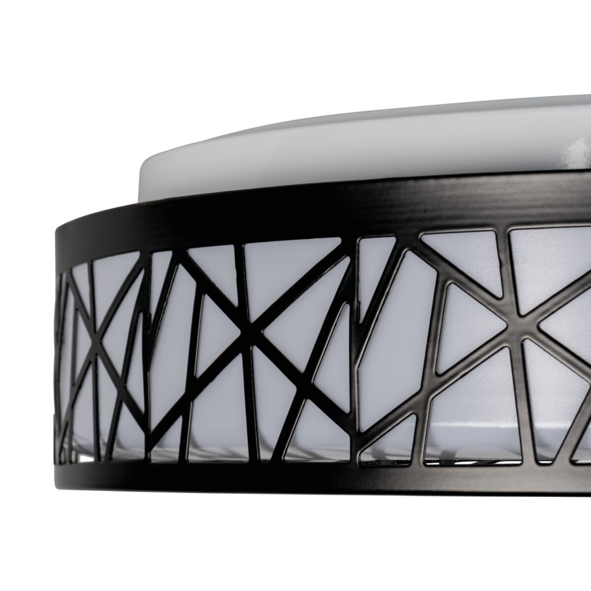 Plafoniera LED Amazi, 17.5 W, 925 lm, lumina neutra, D 38 cm
