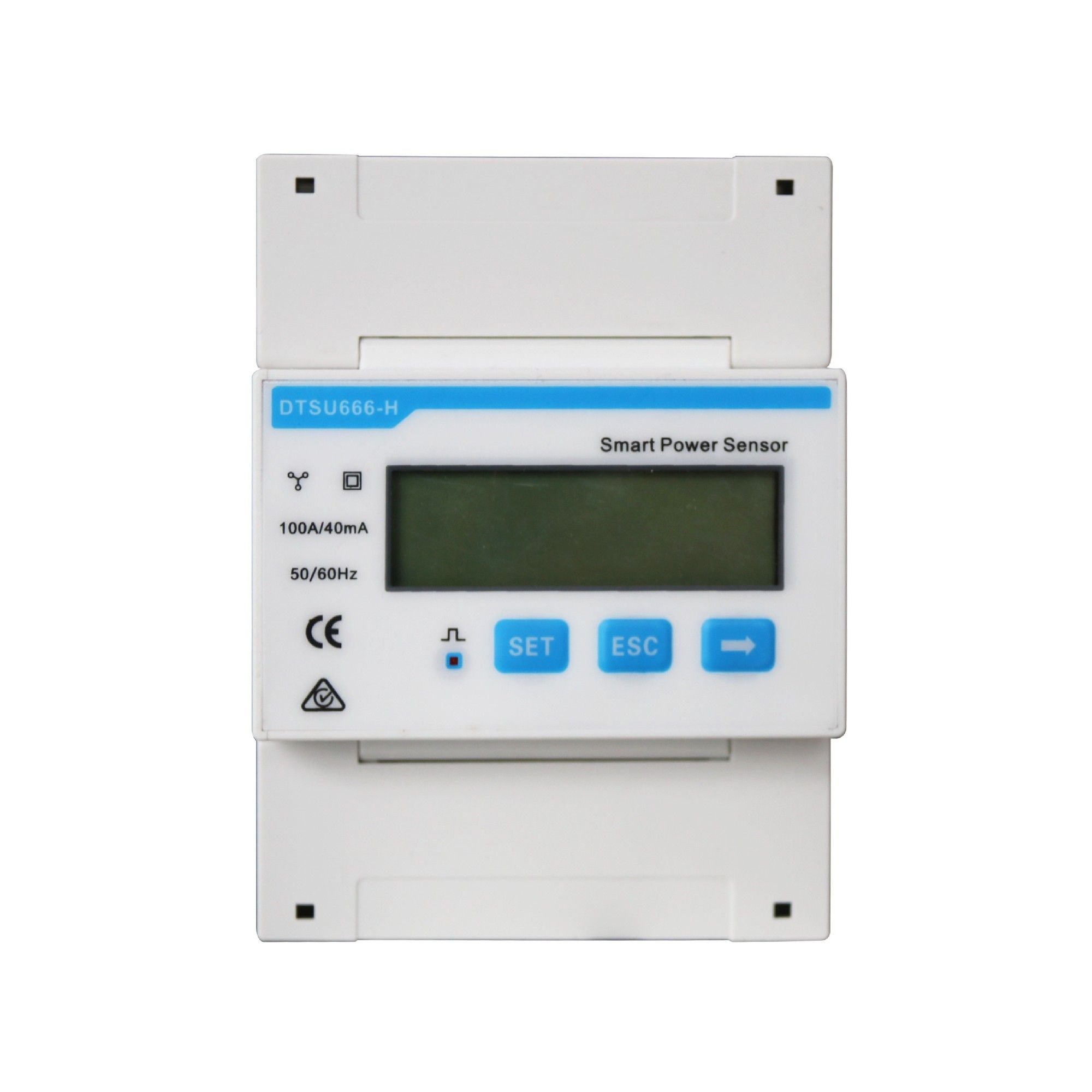 Contor sistem fotovoltaic, trifazat, Huawei DTSU-666-H-100A, max 100A ...