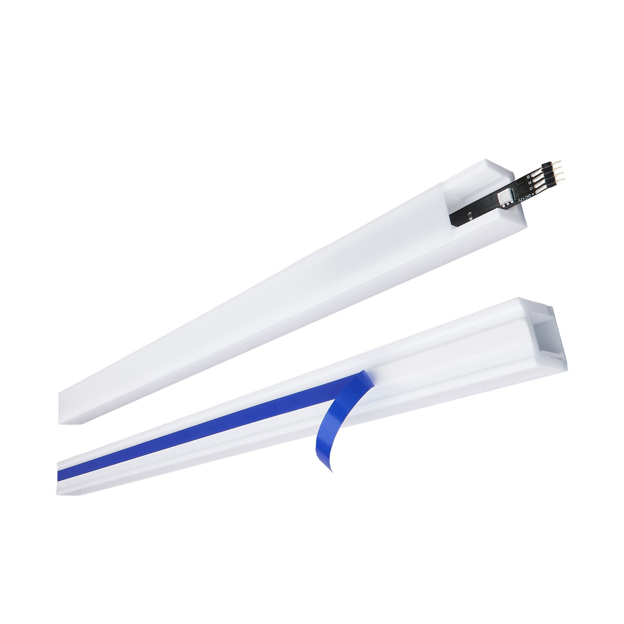 Bagheta pentru iluminare aparenta cu led, Kira, duropolimer, 2.15 x 200 ...