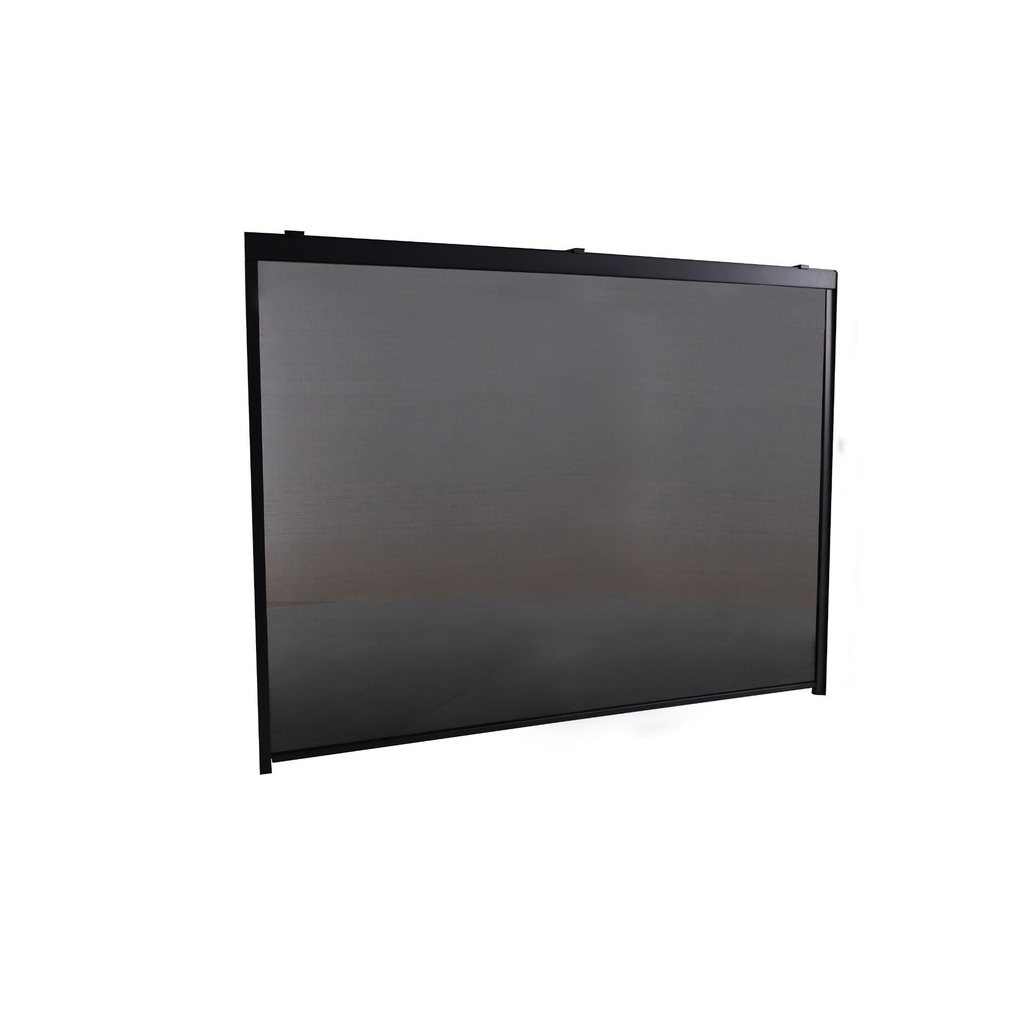 Perdea pergola Naterial Clima, aluminiu/textil, 334 x 10 x 210 cm, negru