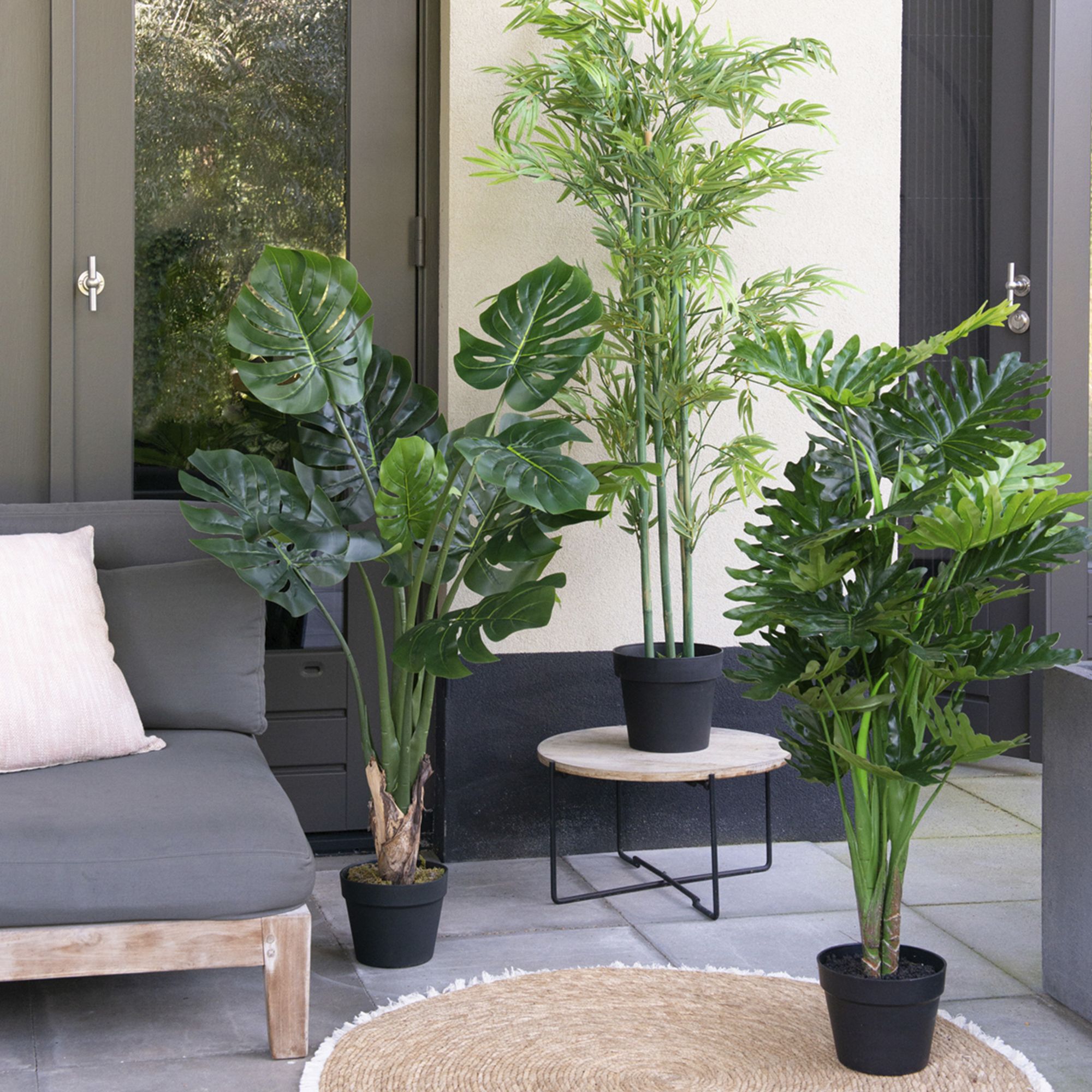 Planta artificiala in ghiveci, Philodendron, H 100 cm