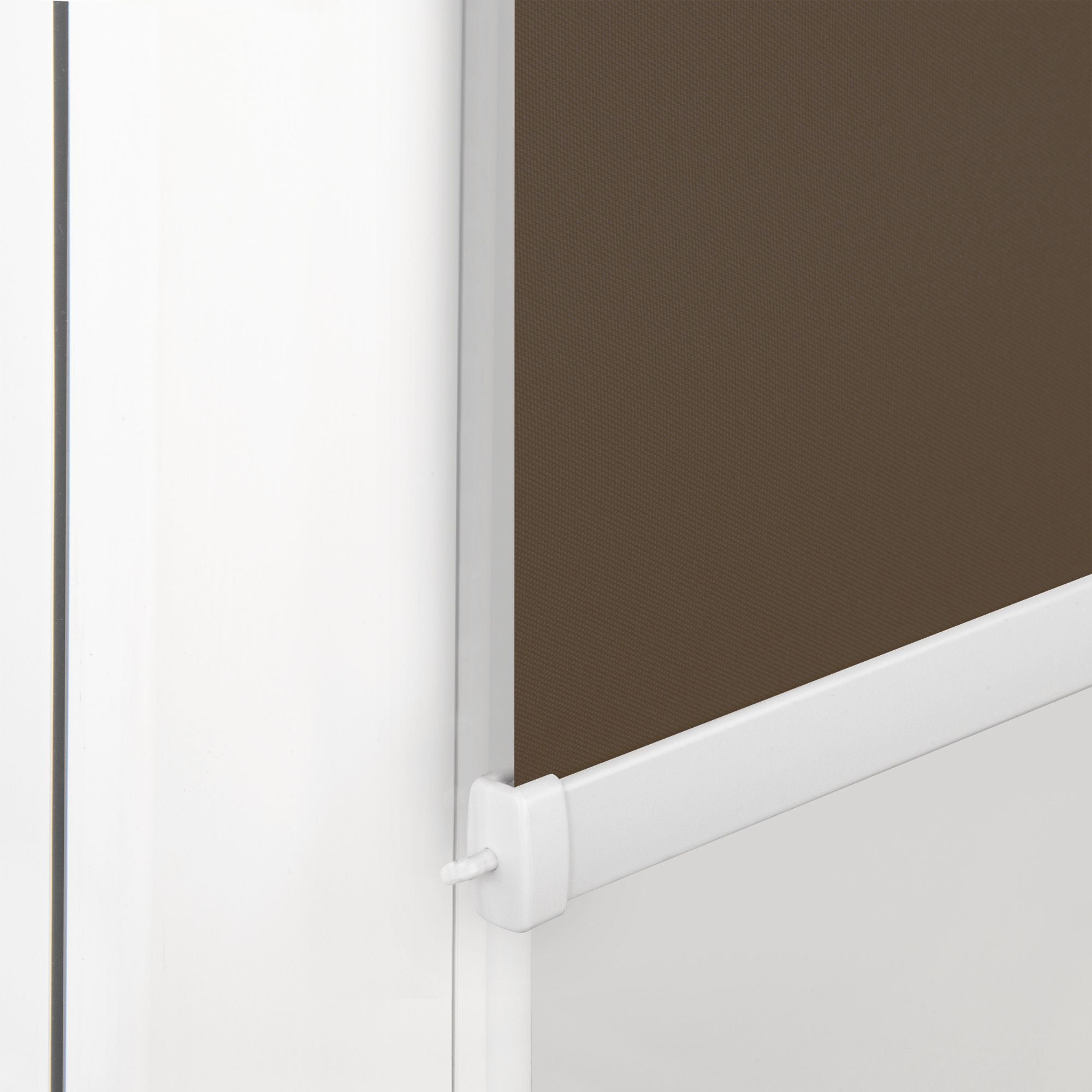 Roleta textila opaca Chocolate, 61 x 150 cm, maro