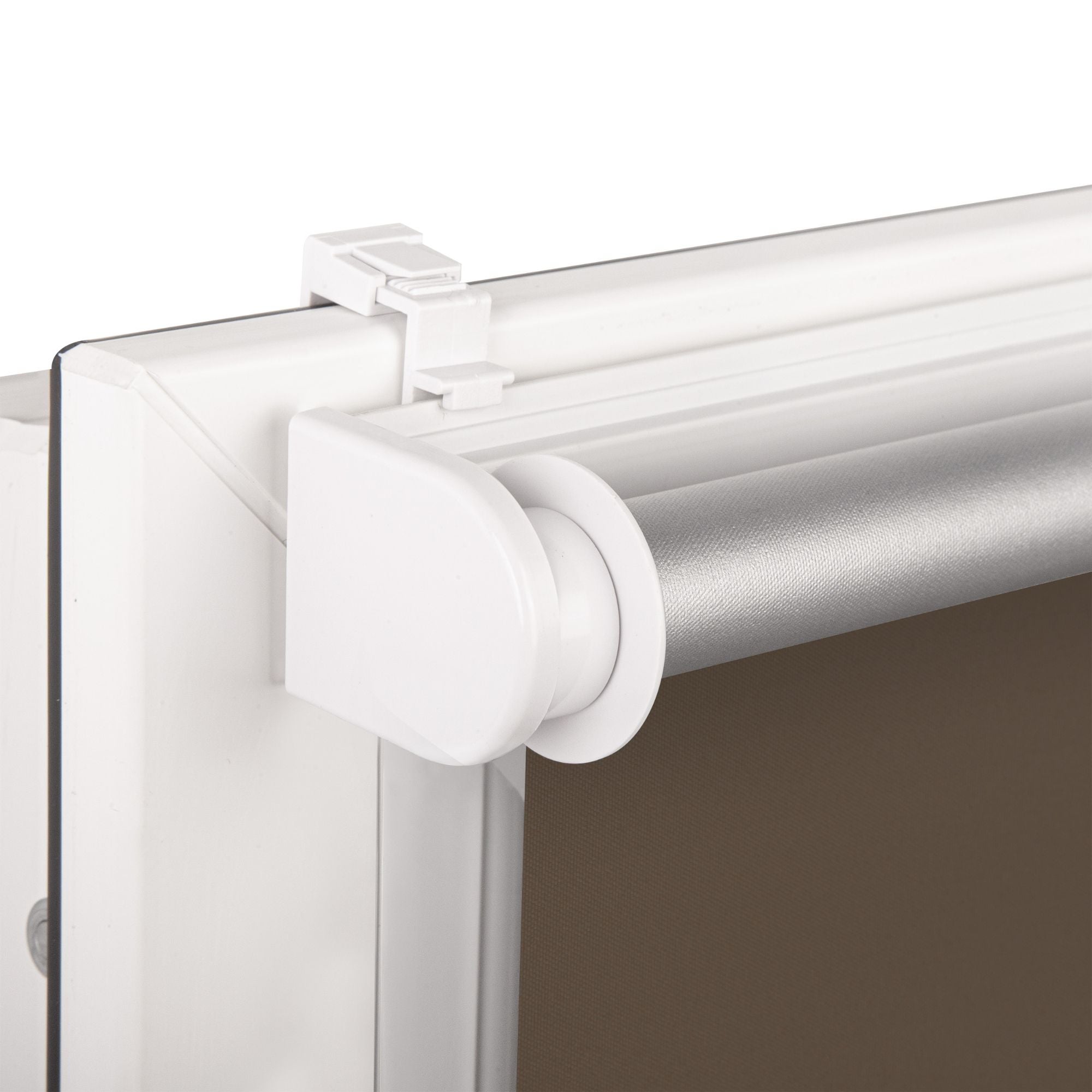 Roleta textila opaca Chocolate, 91 x 150 cm, maro