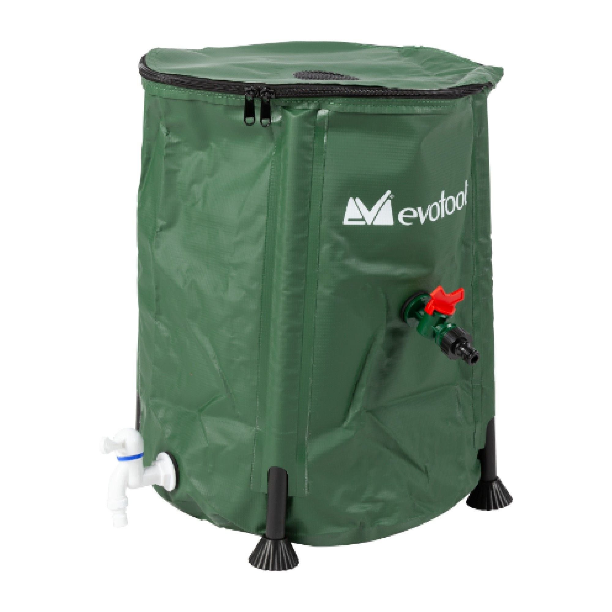 Vas colectare apa, Evotools, pvc, 225 L