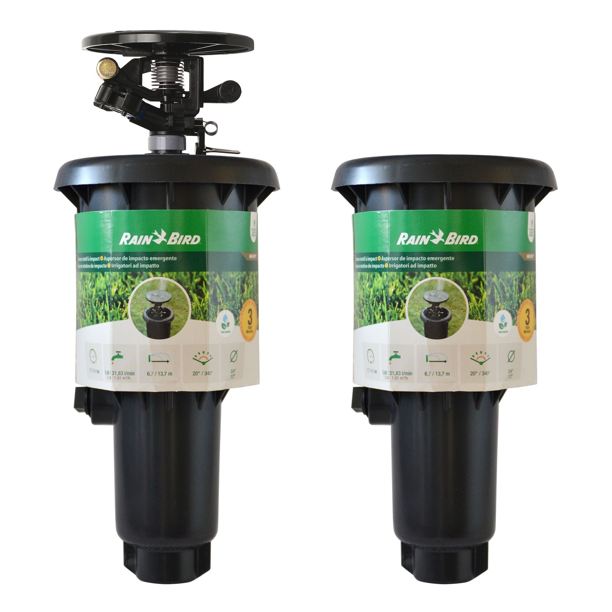 Aspersor rotativ irigatii subterana Rain Bird, unghi de irigare 40 ...