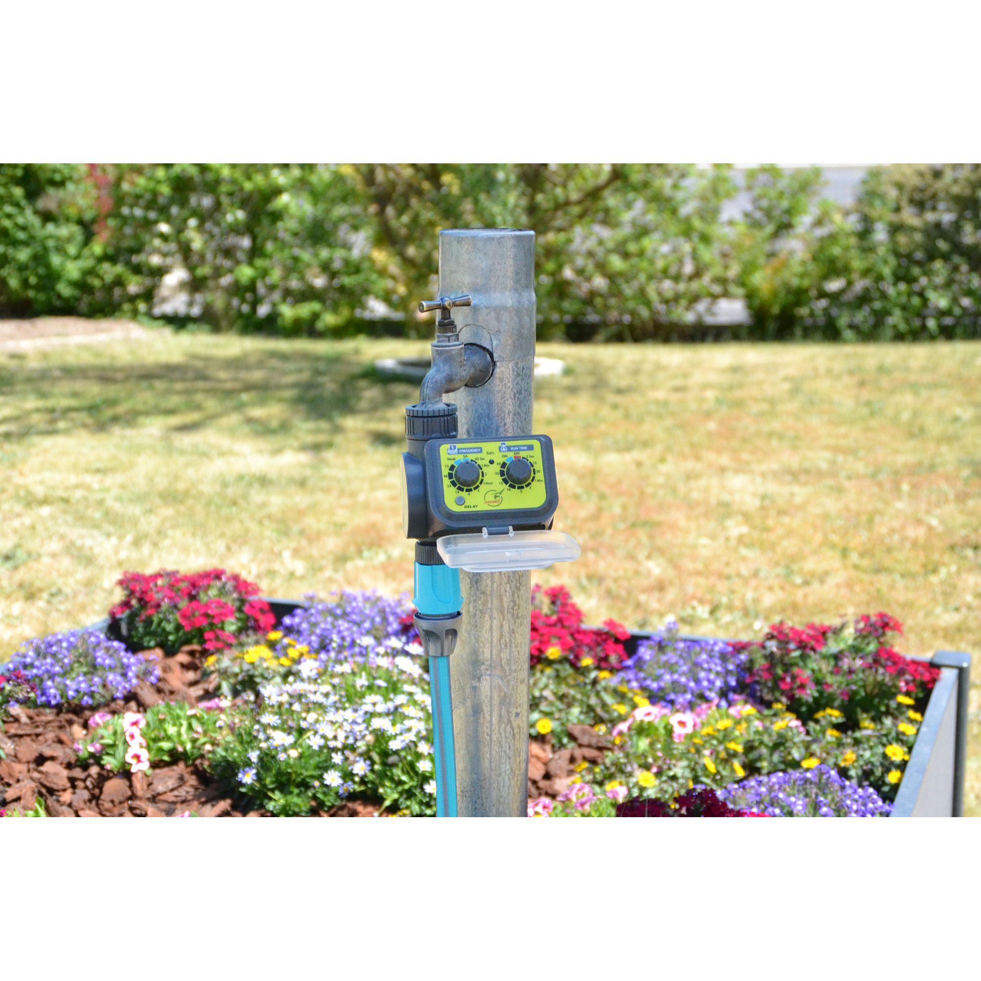 Programator mecanic Jardibric, exterior, 1 zona