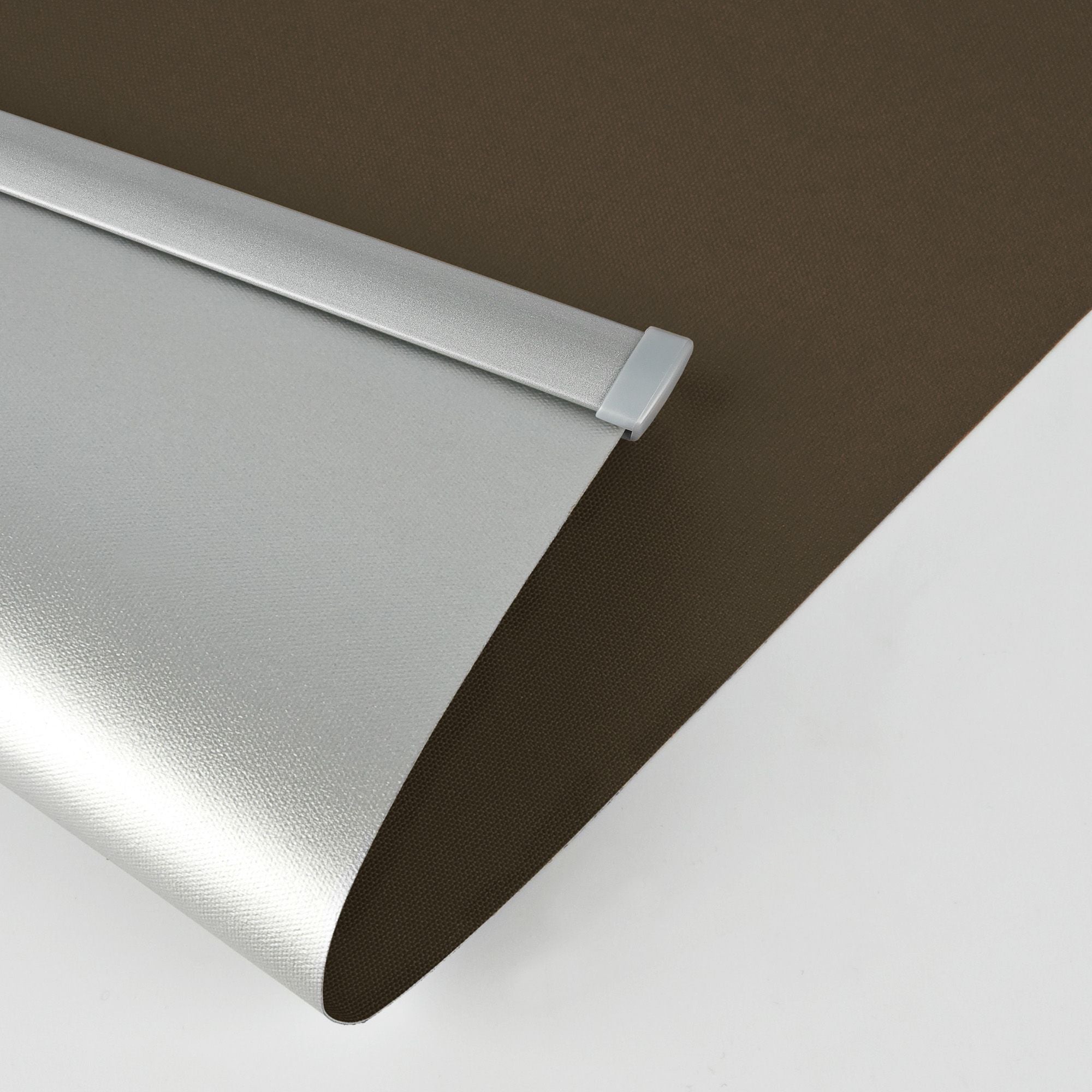 Roleta opaca termoizolanta, 68 x 150 cm, maro