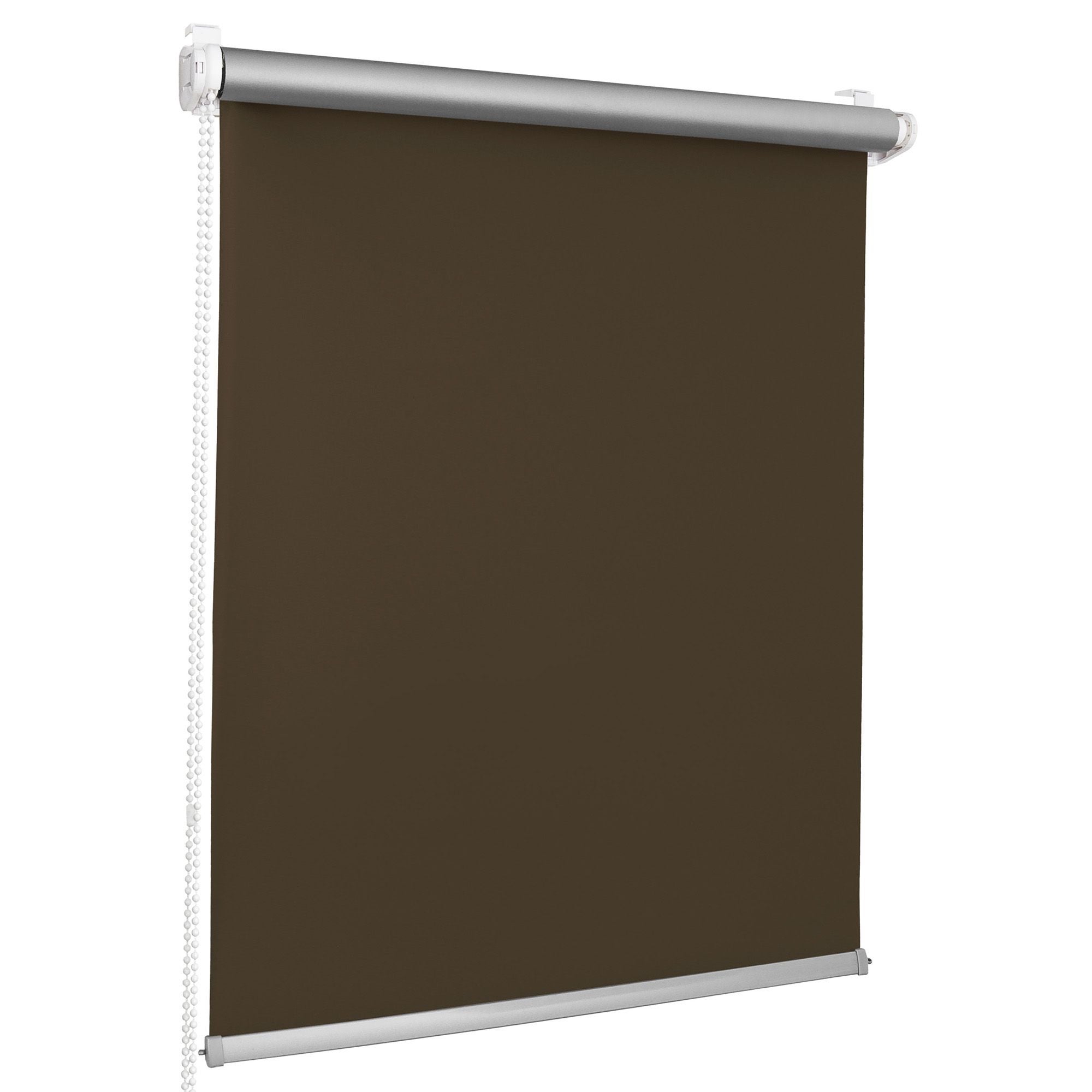 Roleta opaca termoizolanta, 80 x 150 cm, maro