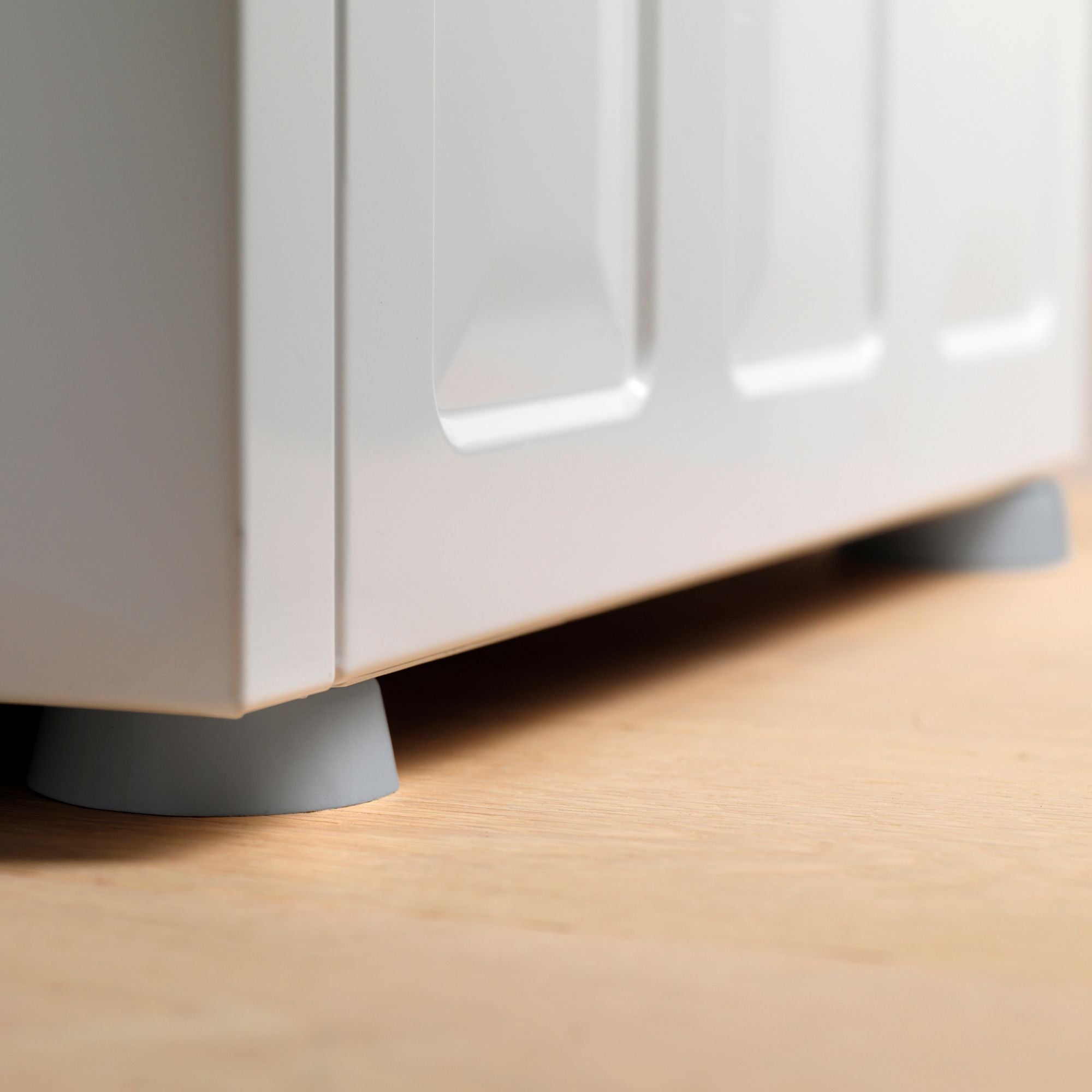 Picioruse antivibratie Electrolux, din cauciuc, gri, 4 buc/pachet