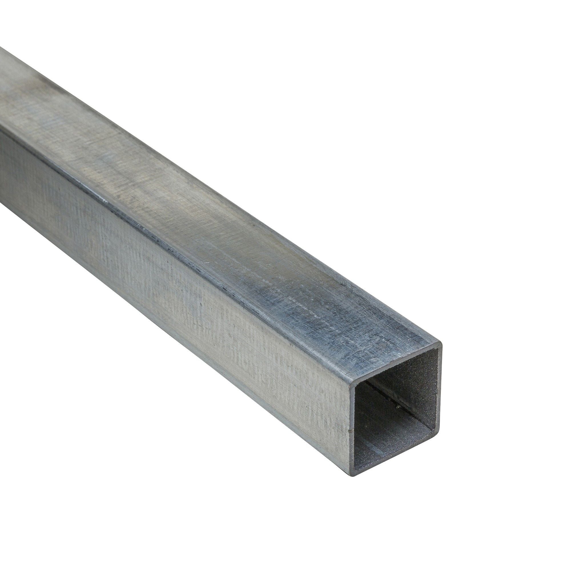 Teava patrata, otel laminat la rece, galvanizat, 30 X 30 X 1.5 mm, L ...