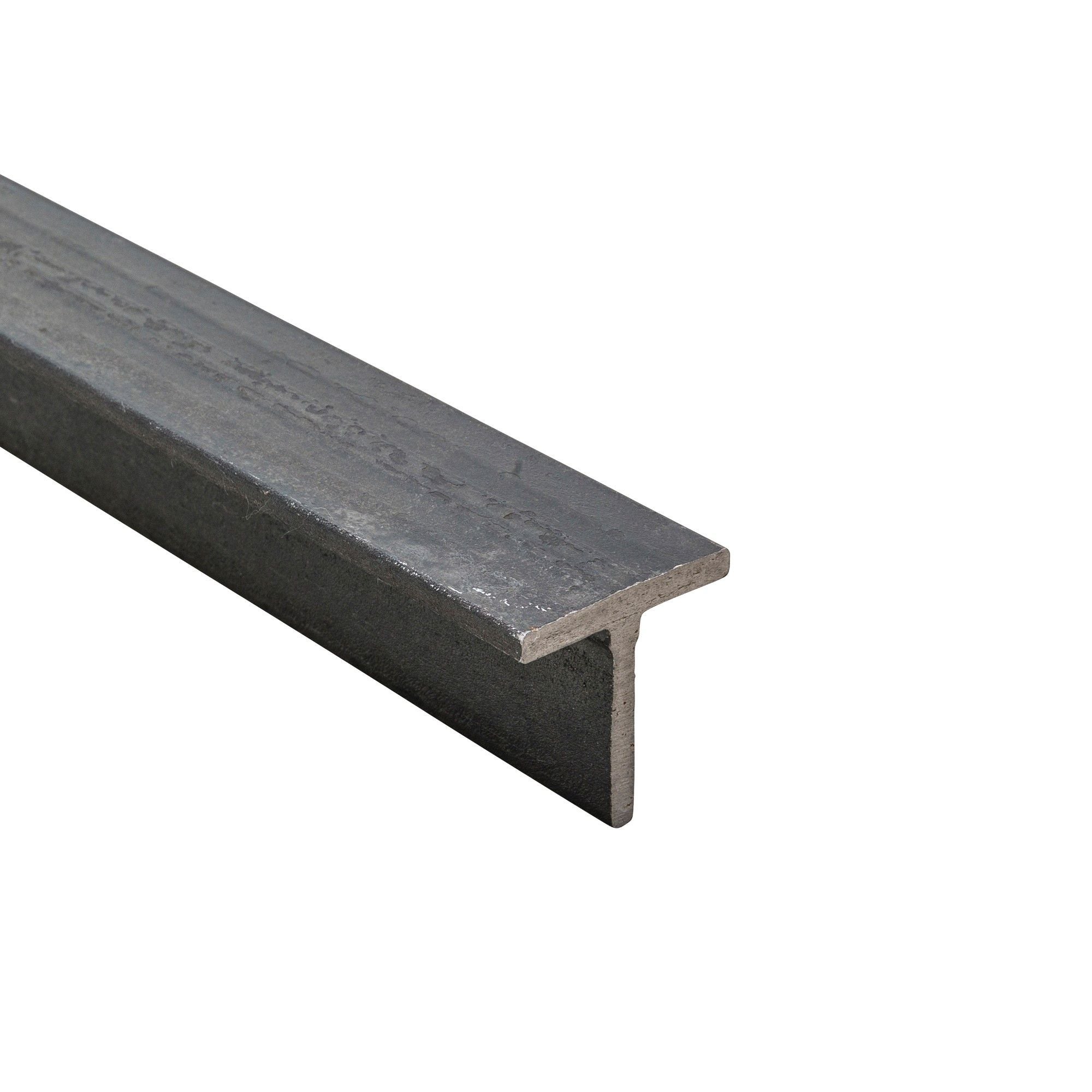 Profil T otel laminat la cald, 40 x 40 x 5 mm, L = 2 m