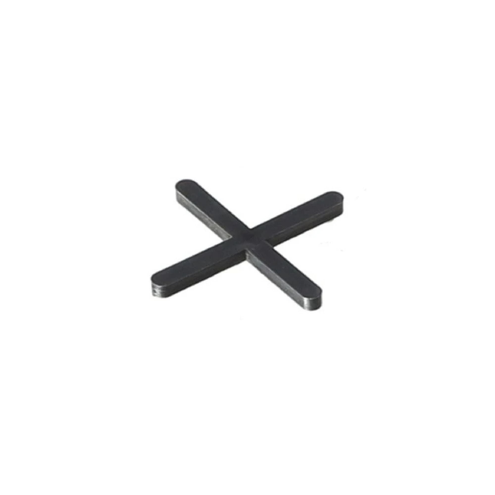 Distantier X pentru gresie si faianta, 2 mm, 100 buc/pachet