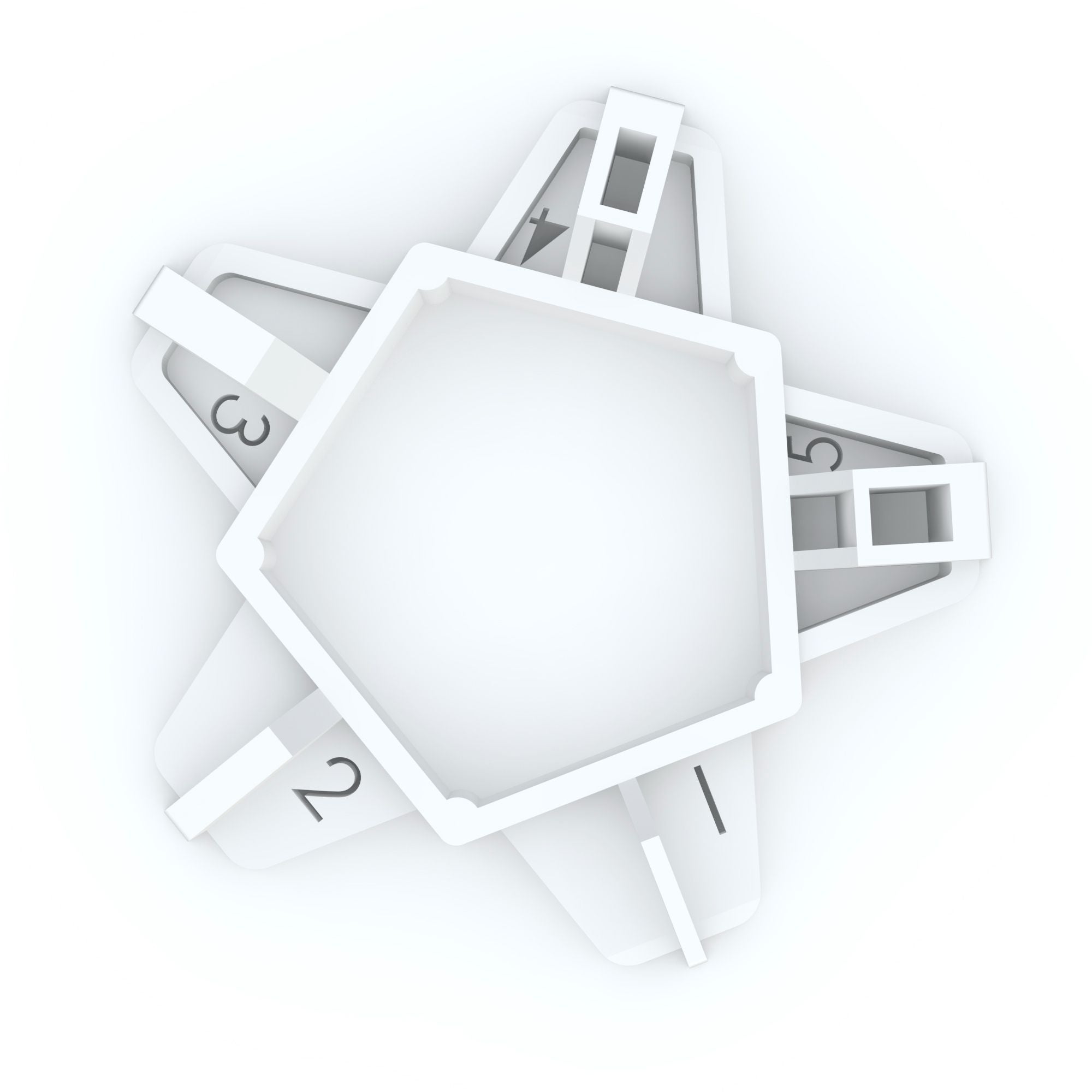 Distantier X pentru gresie si faianta, refolosibili, multidimensiuni ...