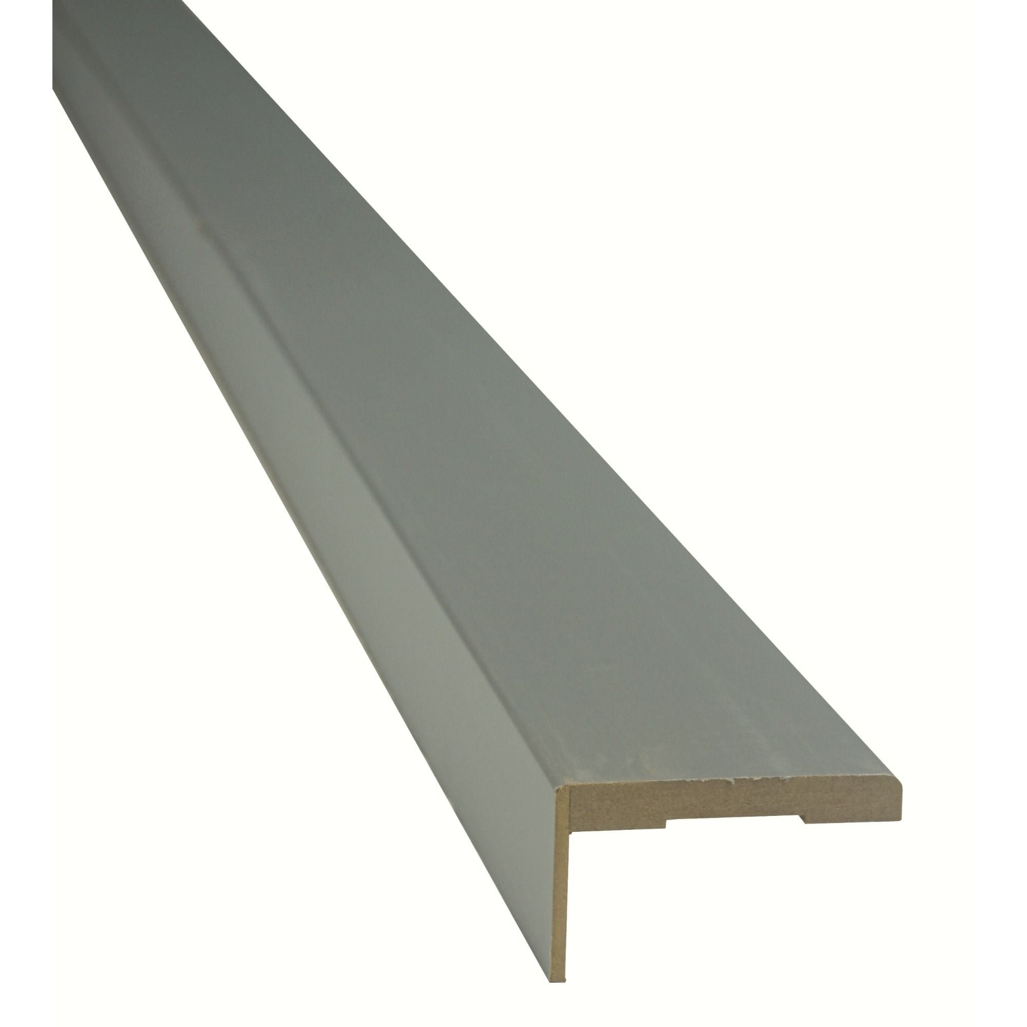 Pervaz reglabil, MDF, gri, set 3 bucati