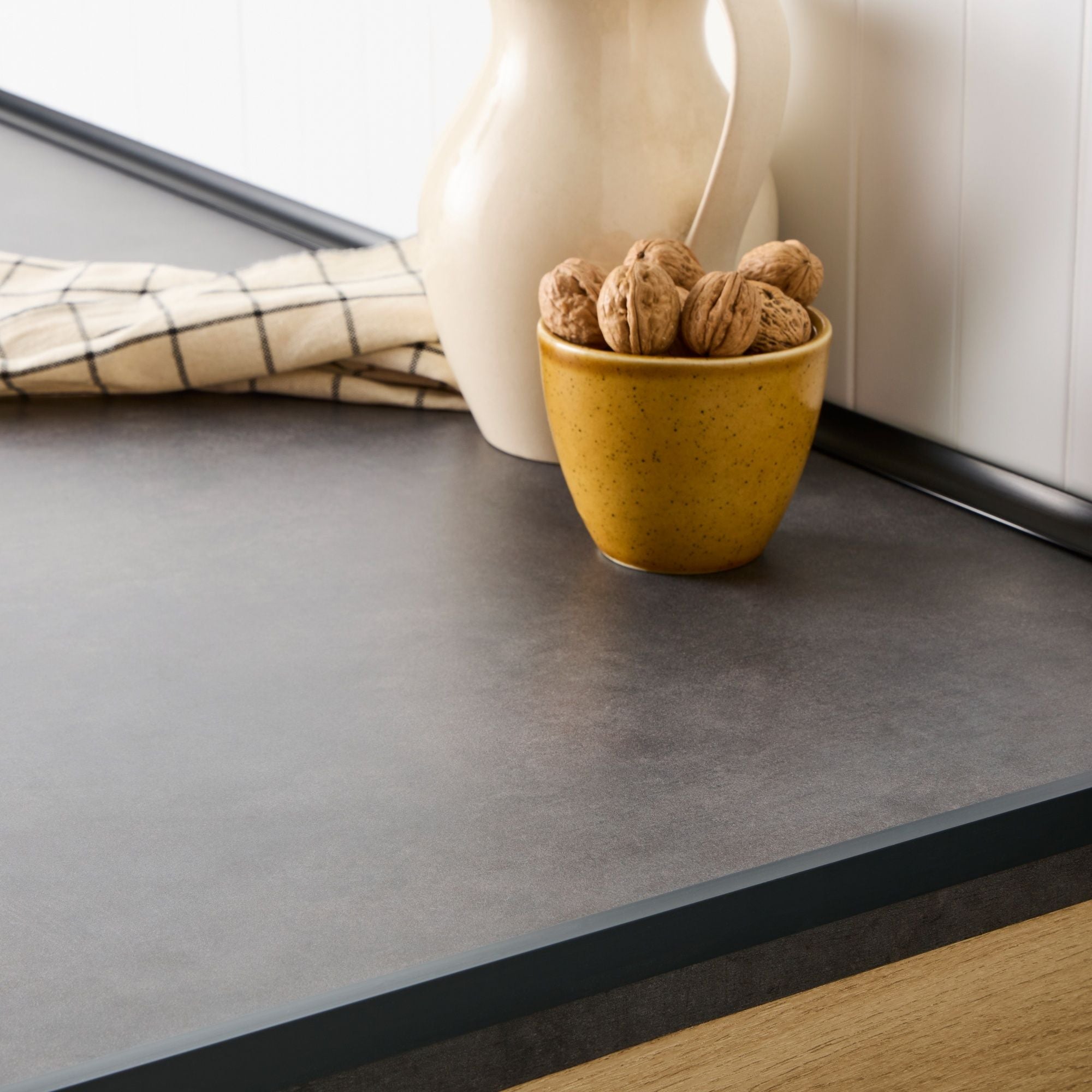 Cornier PVC, 20 X 10 X 1 mm, L = 2.6 m, antracit