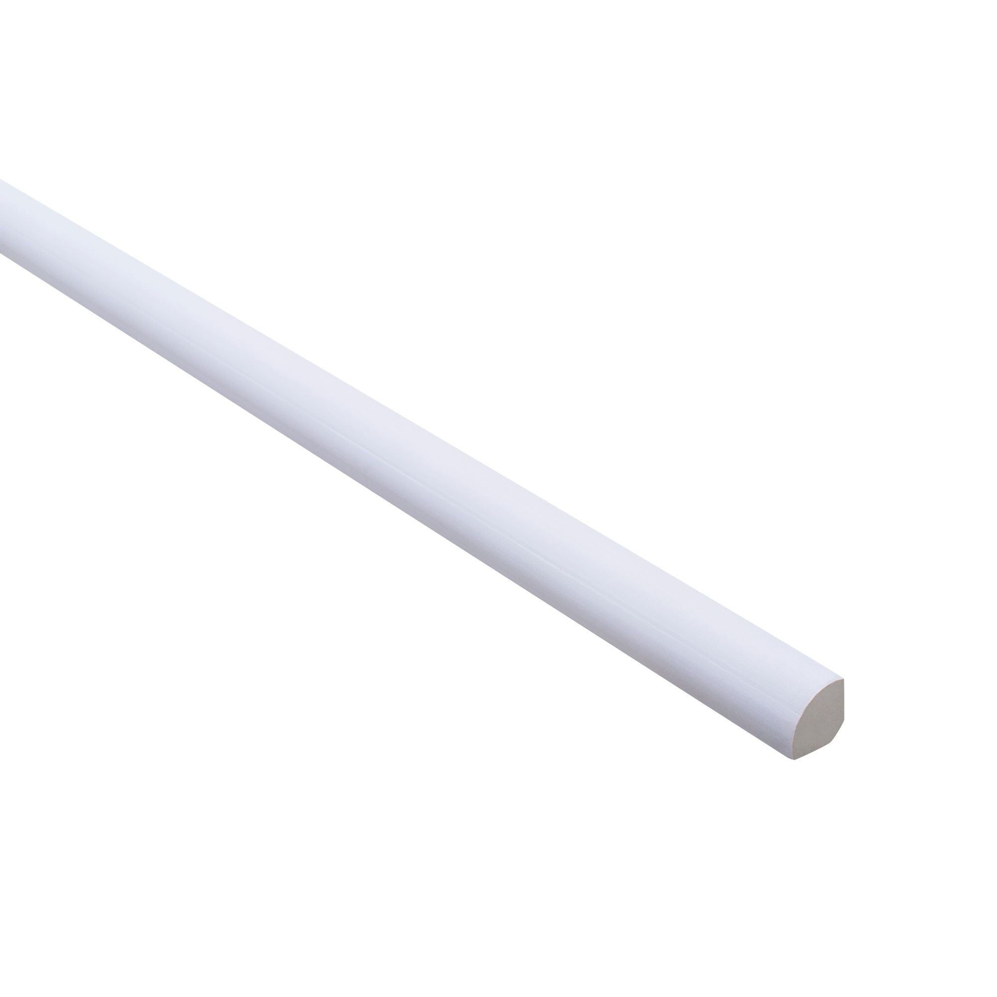 Profil plin colt, PVC 14 x 14 mm, L = 2.6 m, adeziv, alb