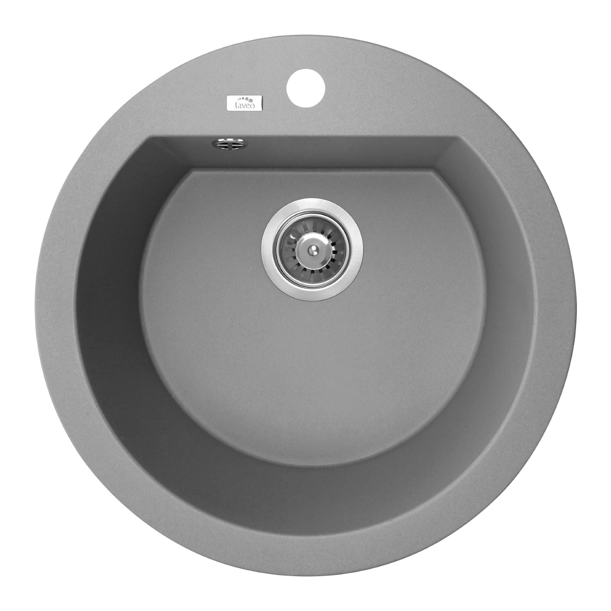 Chiuveta bucatarie Dafne din compozit, D 51 cm, adancime cuva 19 cm ...