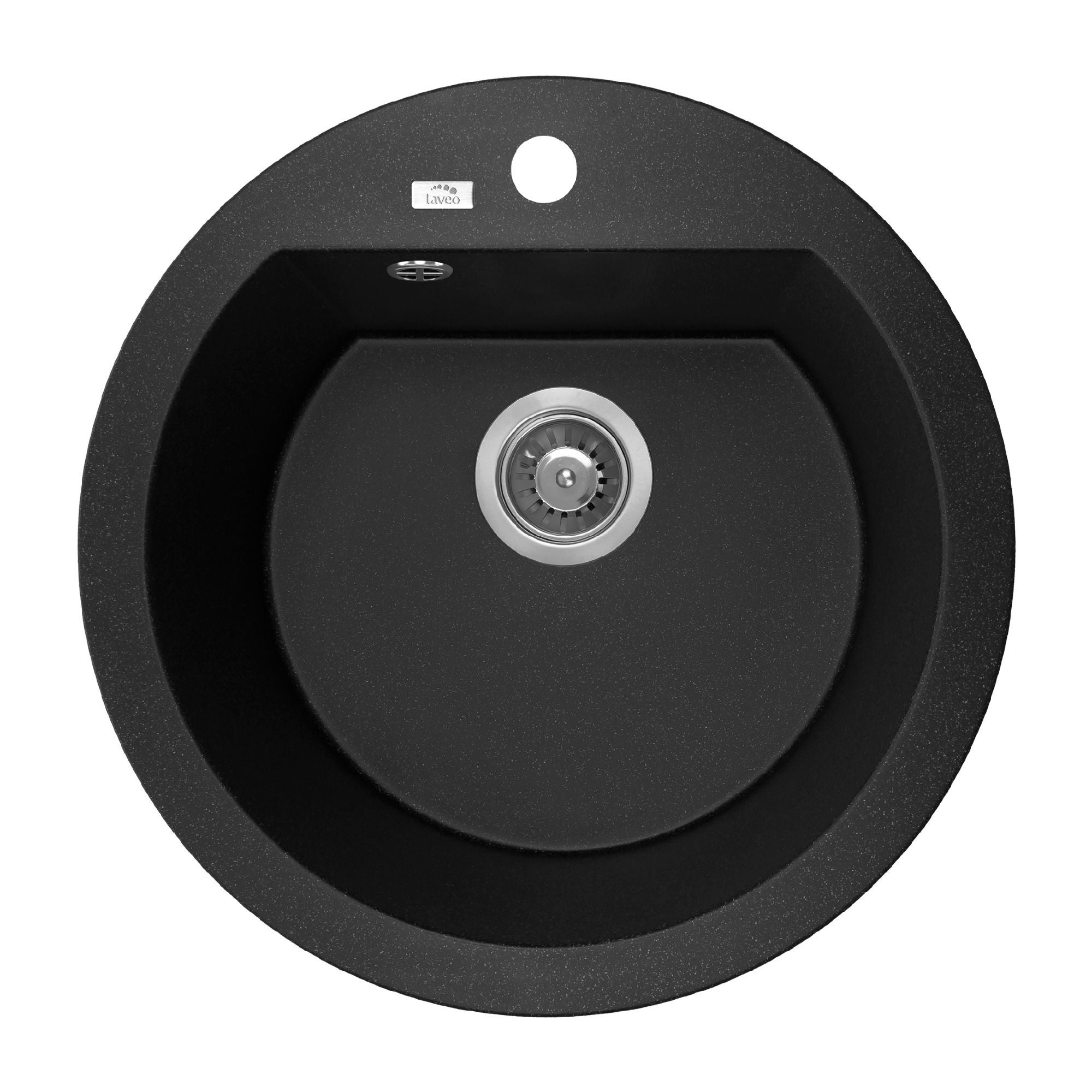 Chiuveta bucatarie Dafne din compozit, D 51 cm, adancime cuva 19 cm ...