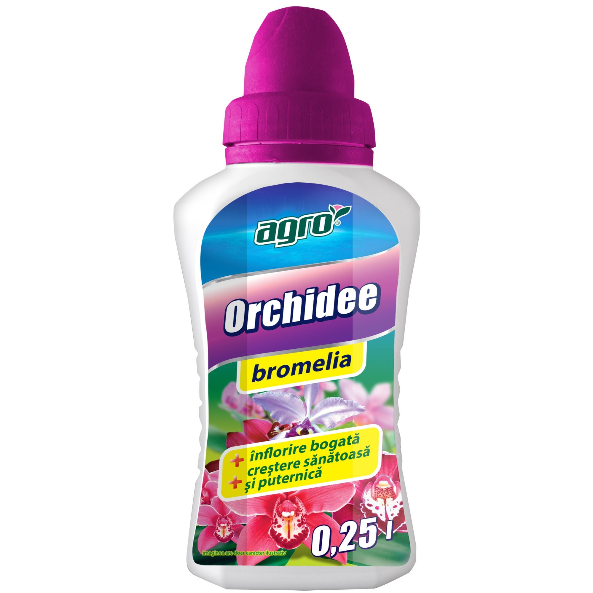 Ingrasamant orhidee Agro, pentru primavara/toamna, lichid, 250 ml