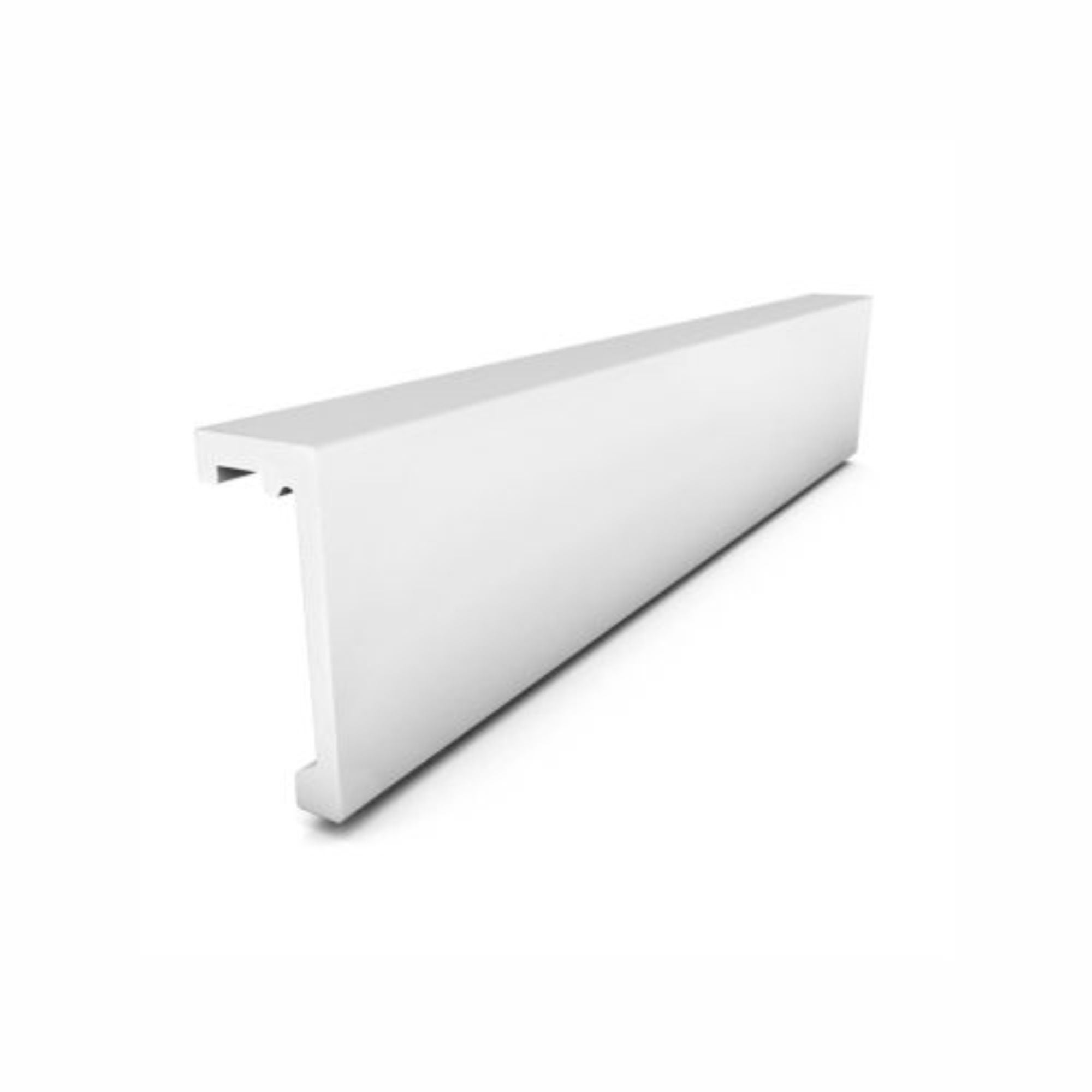 Masca sina pentru perdea, LK100, 10 x 200 cm, alb