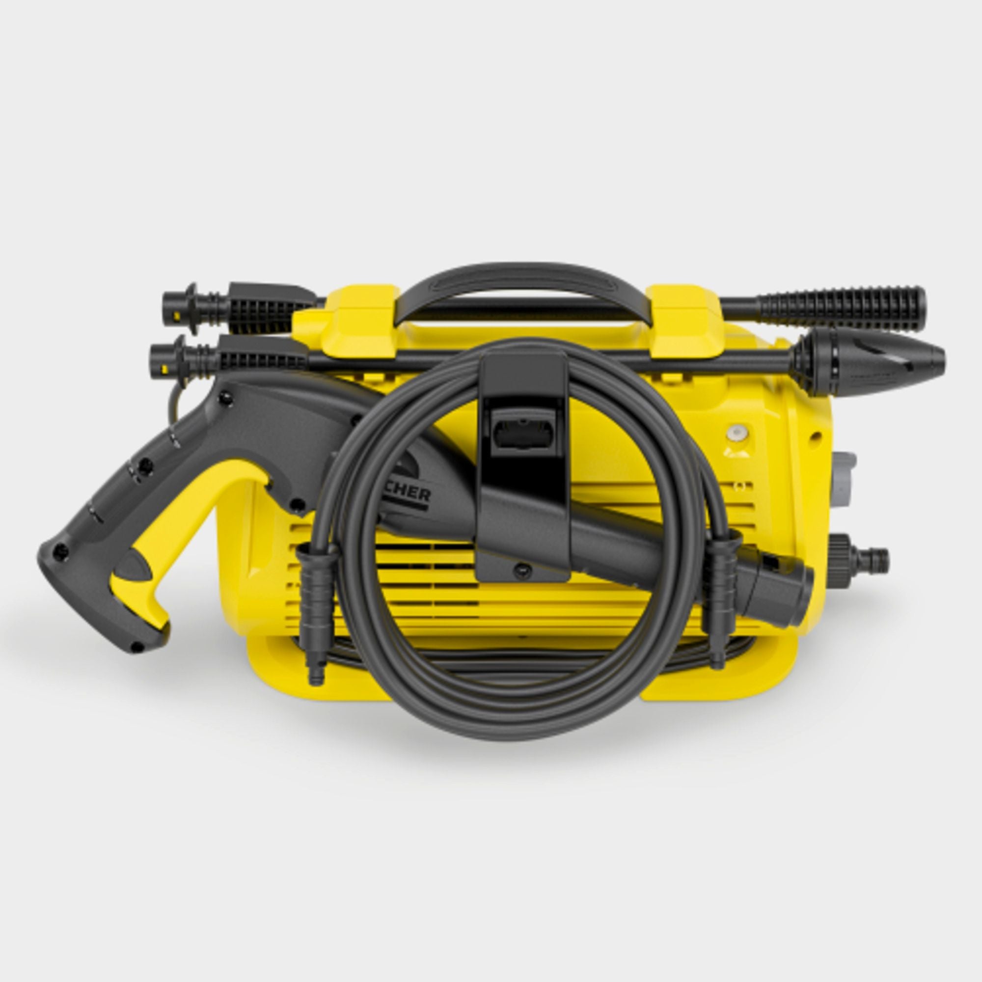 Aparat de spalat cu presiune Karcher K2 Premium orizontal, presiune 110 bar, 1400 W, 360 L/h