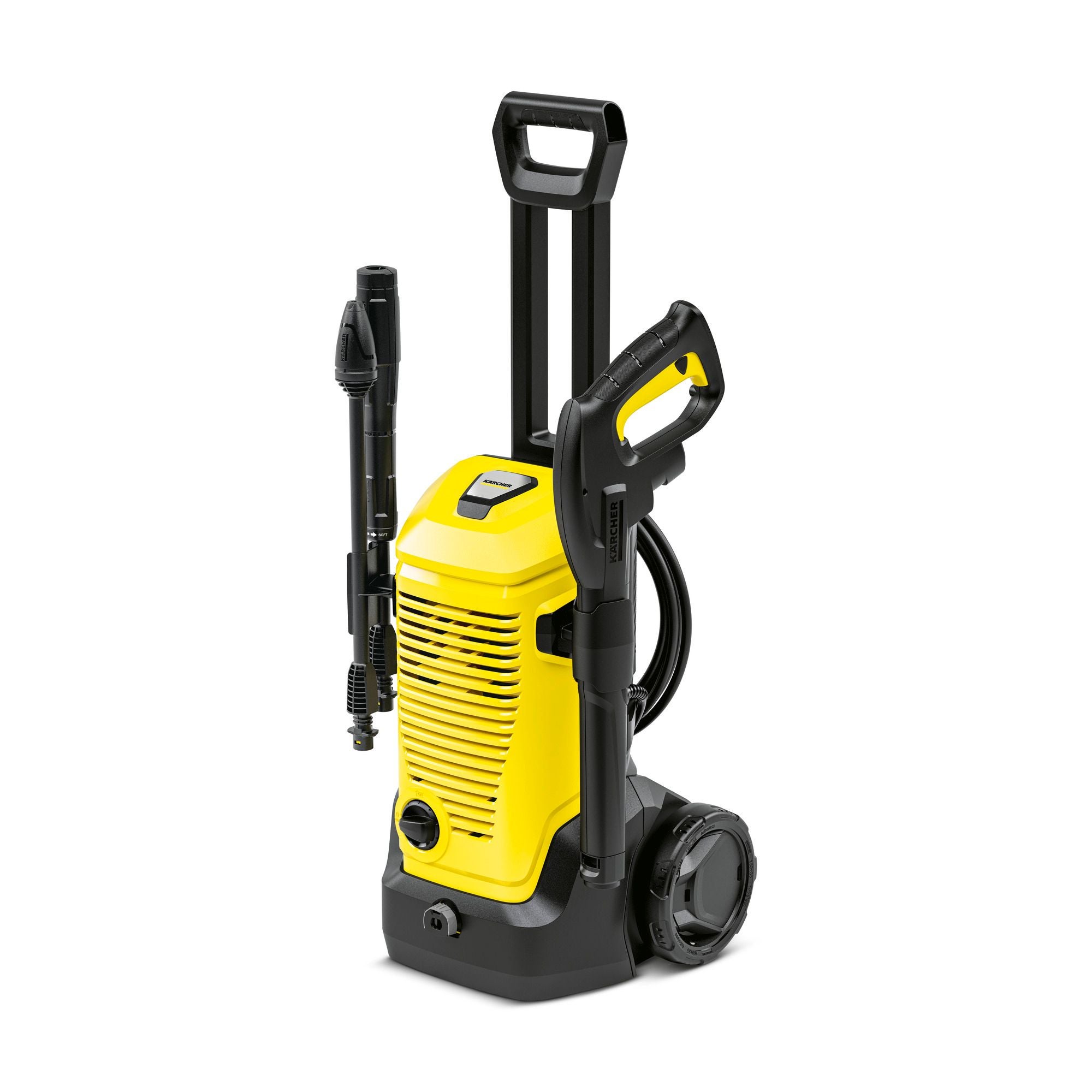 Aparat de spalat cu presiune Karcher K4 UM, presiune 130 bar, 1800 W, 420 L/h