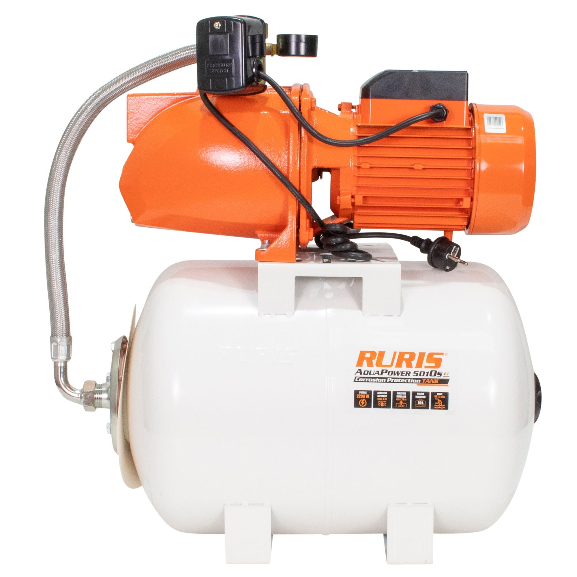 Hidrofor Ruris Aquapower 5010S, 2200 W, 50 L, 3500 l/h