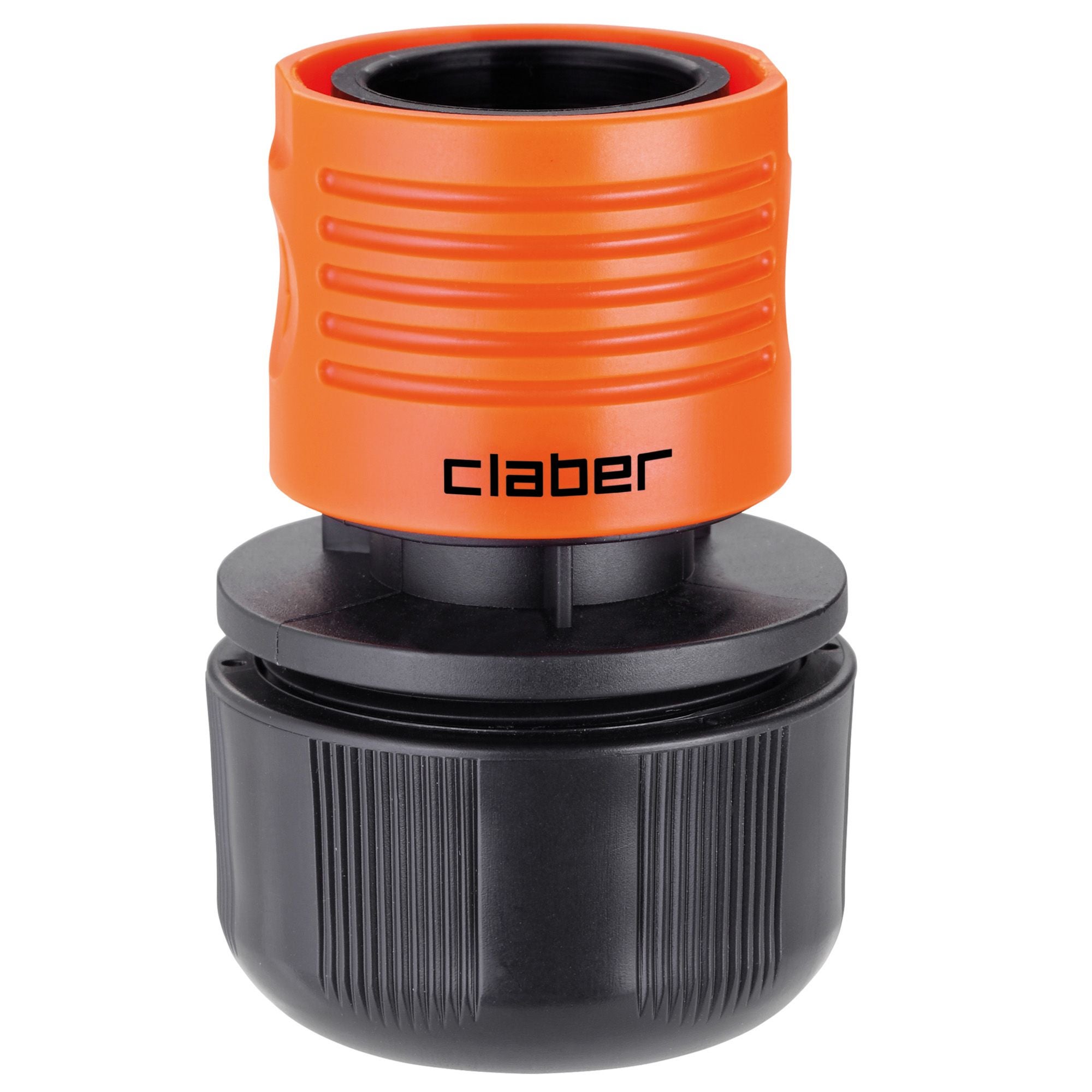 Cupla rapida max-flow, Claber, plastic 1''