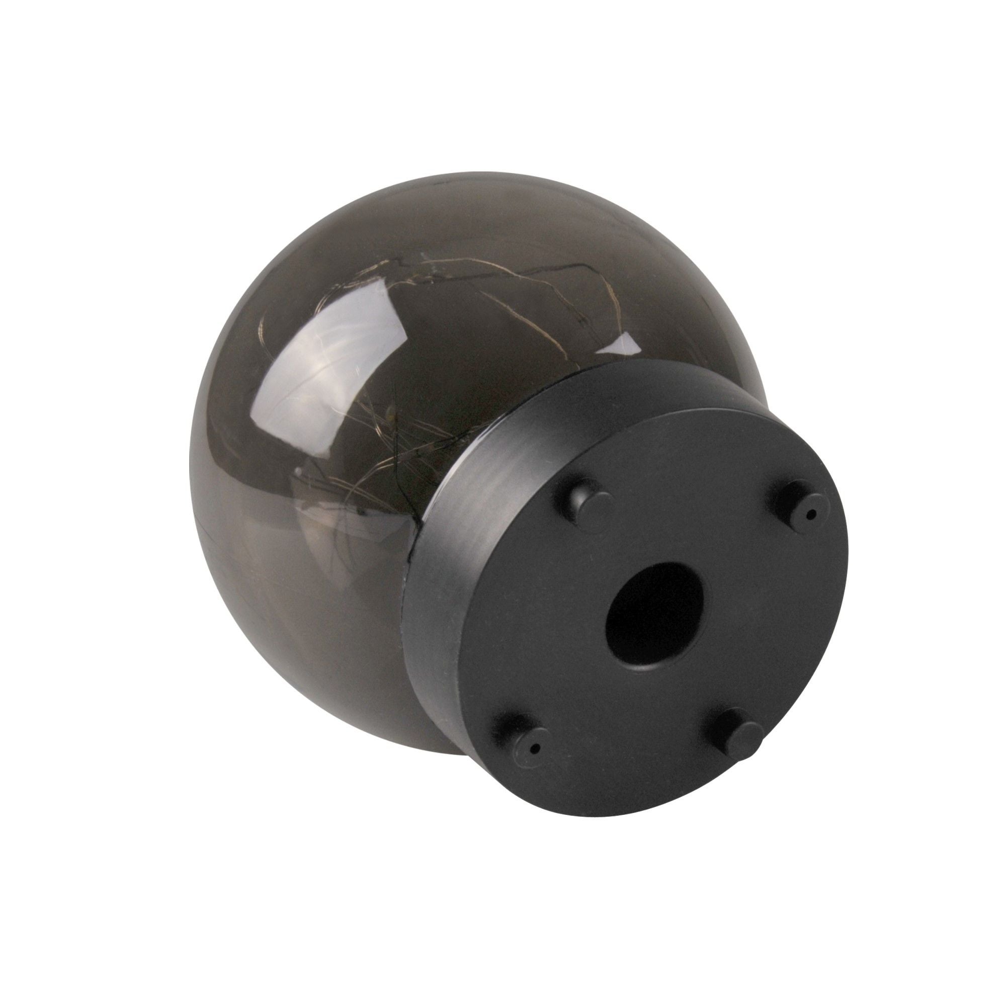 Lampa solara Sfera, H 24 cm, lumina calda, IP44