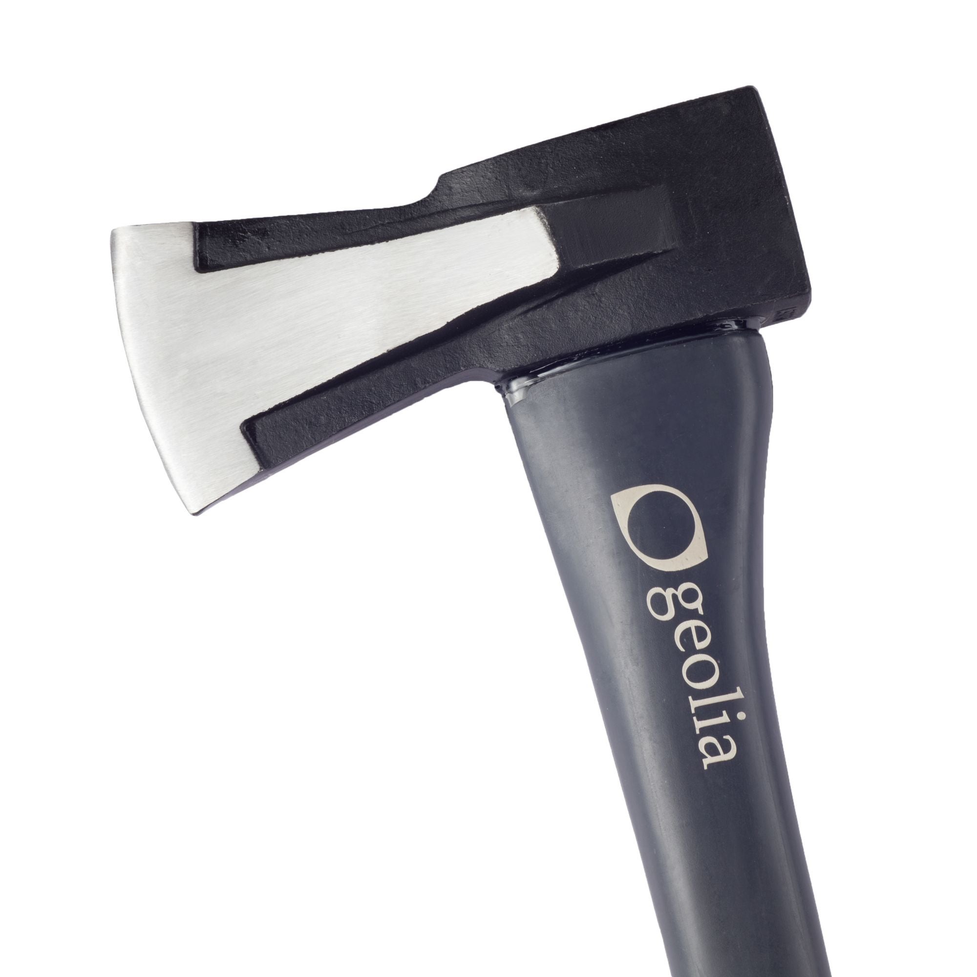 Topor despicat lemne, Geolia, otel, maner fibra, 1.5 kg