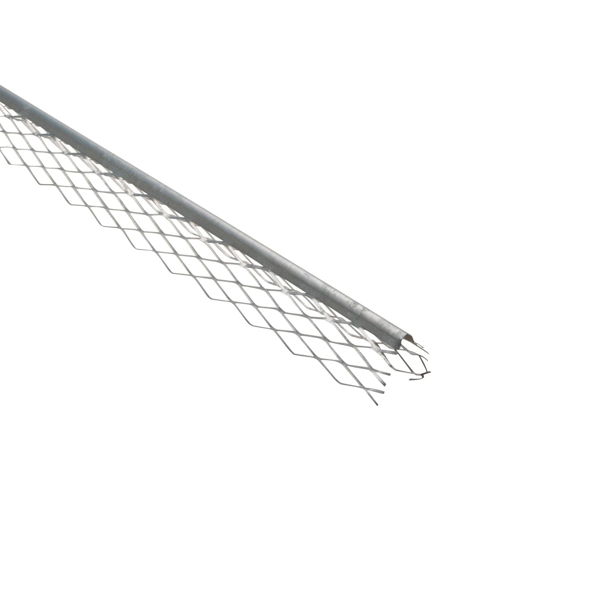 Profil pentru tencuiala, otel laminat la rece, 38 x 38 mm, L = 2.6 m