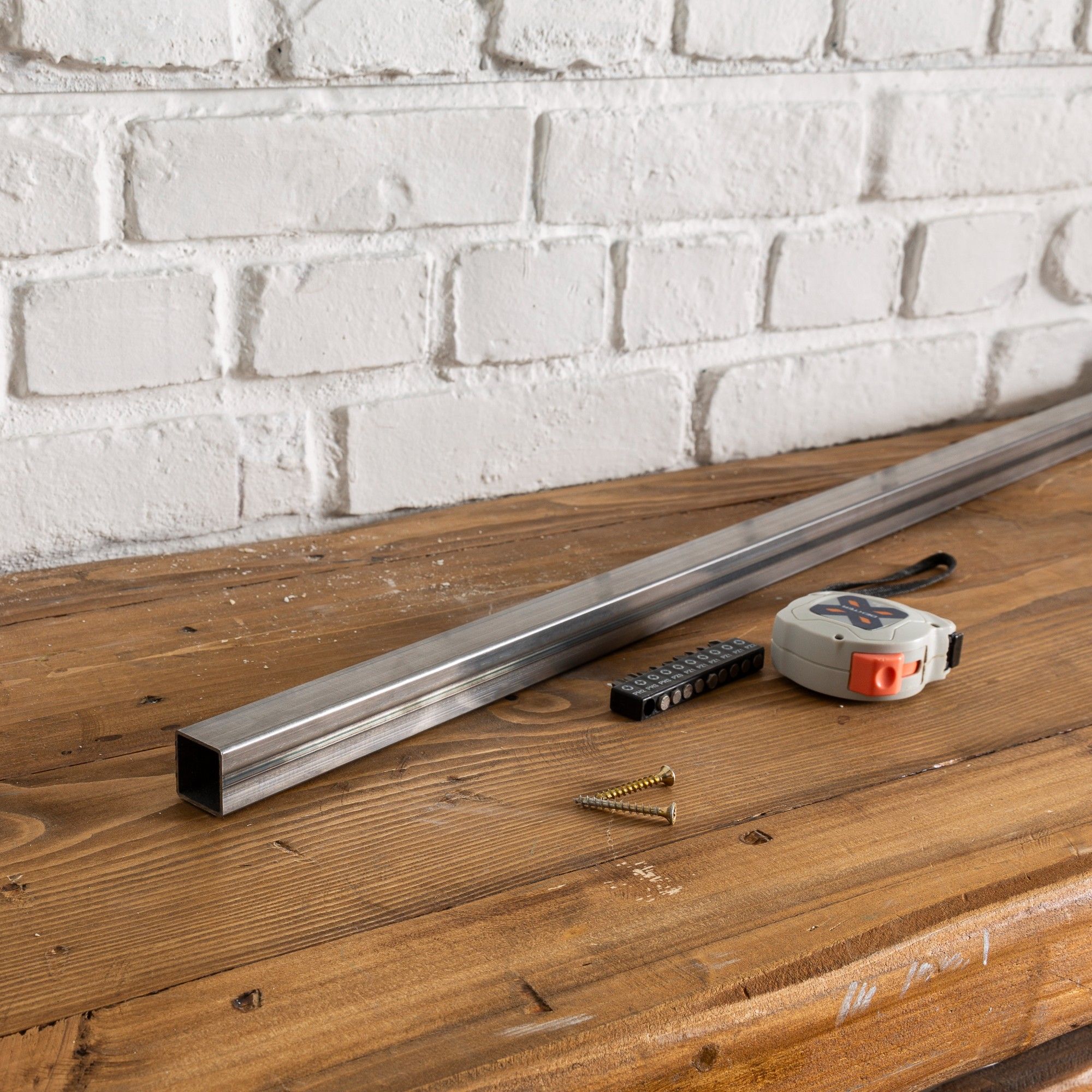 Teava patrata, otel laminat la rece, 30 X 30 X 1.5 mm, L = 1 m