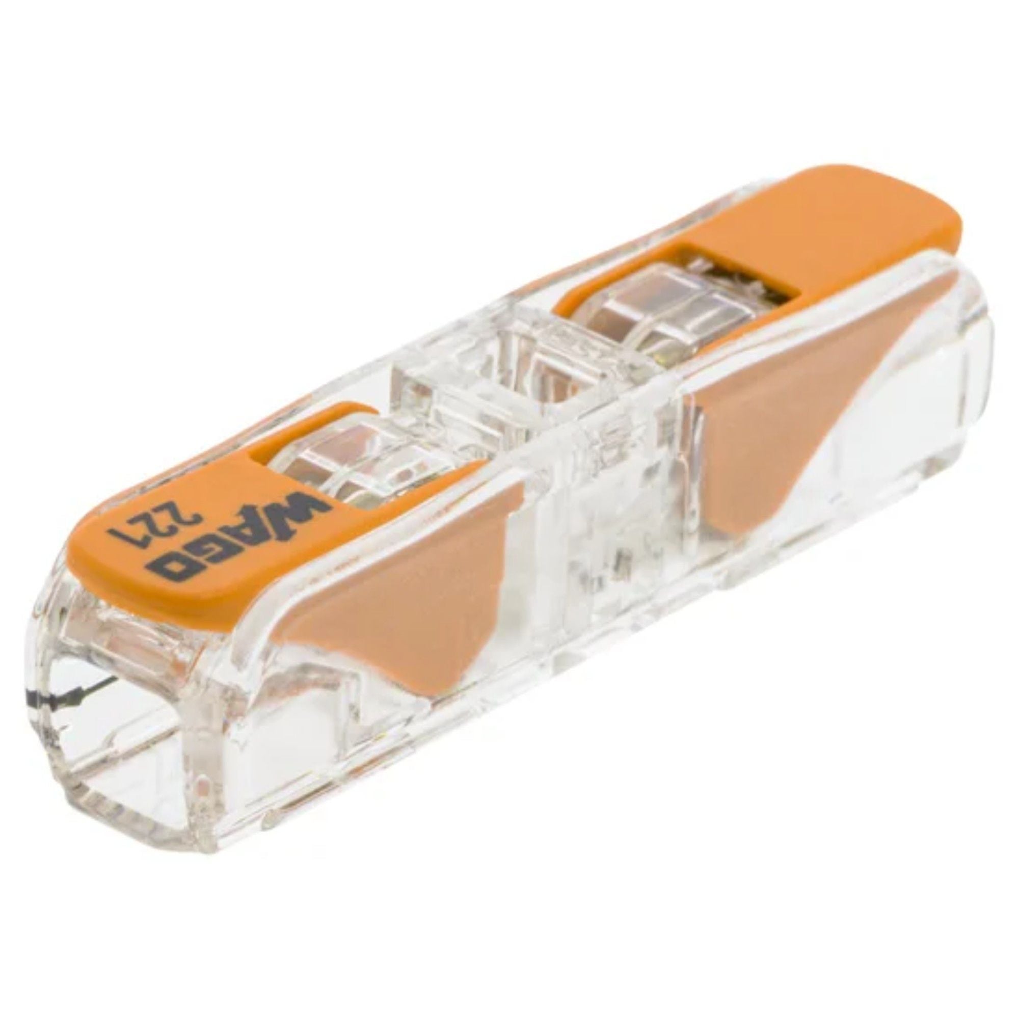 Clema pentru fire WAGO LINIE, Iesire tip parghie,0.2-4 mm², Set 10 buc