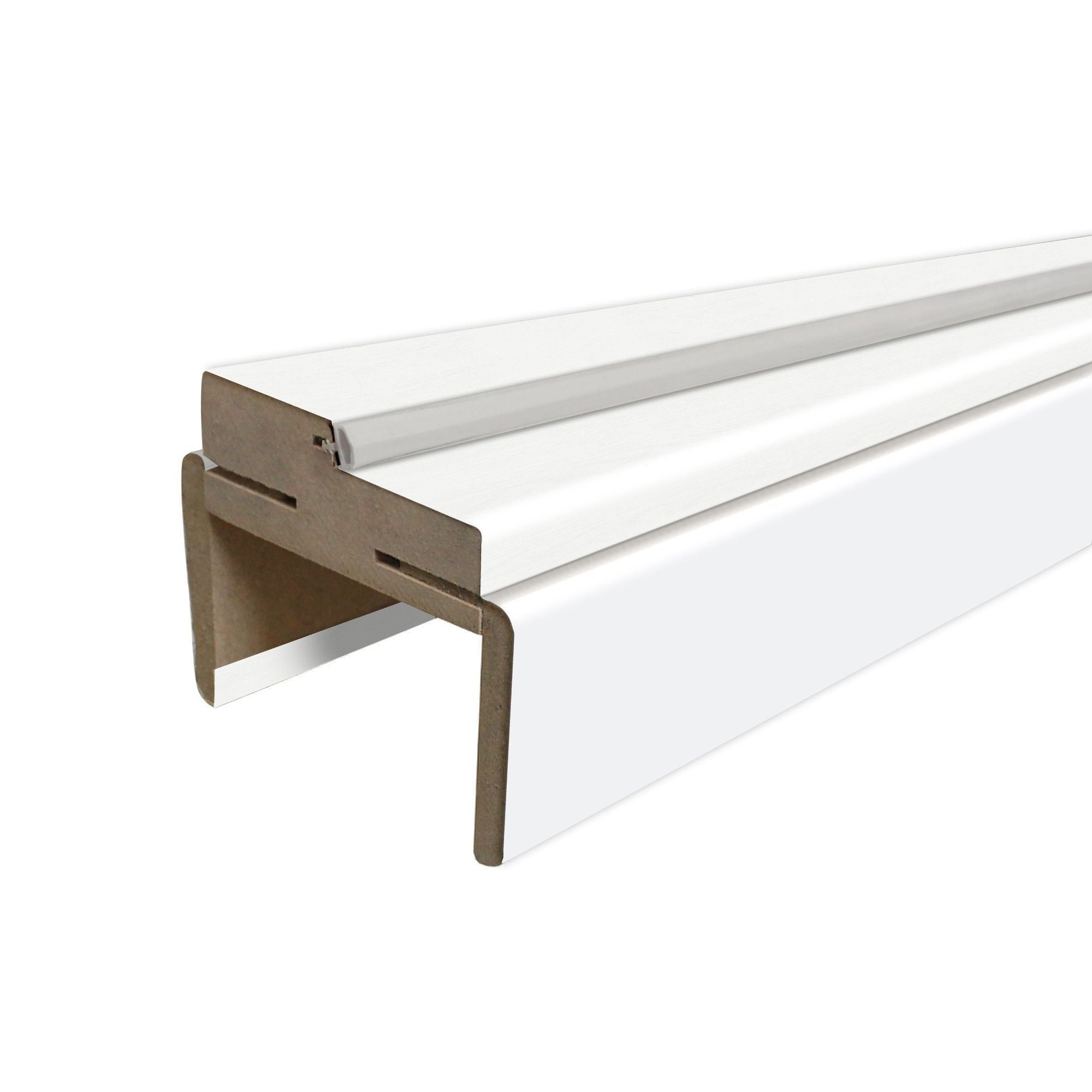 Toc reglabil usa latime 80 cm, MDF, ivory