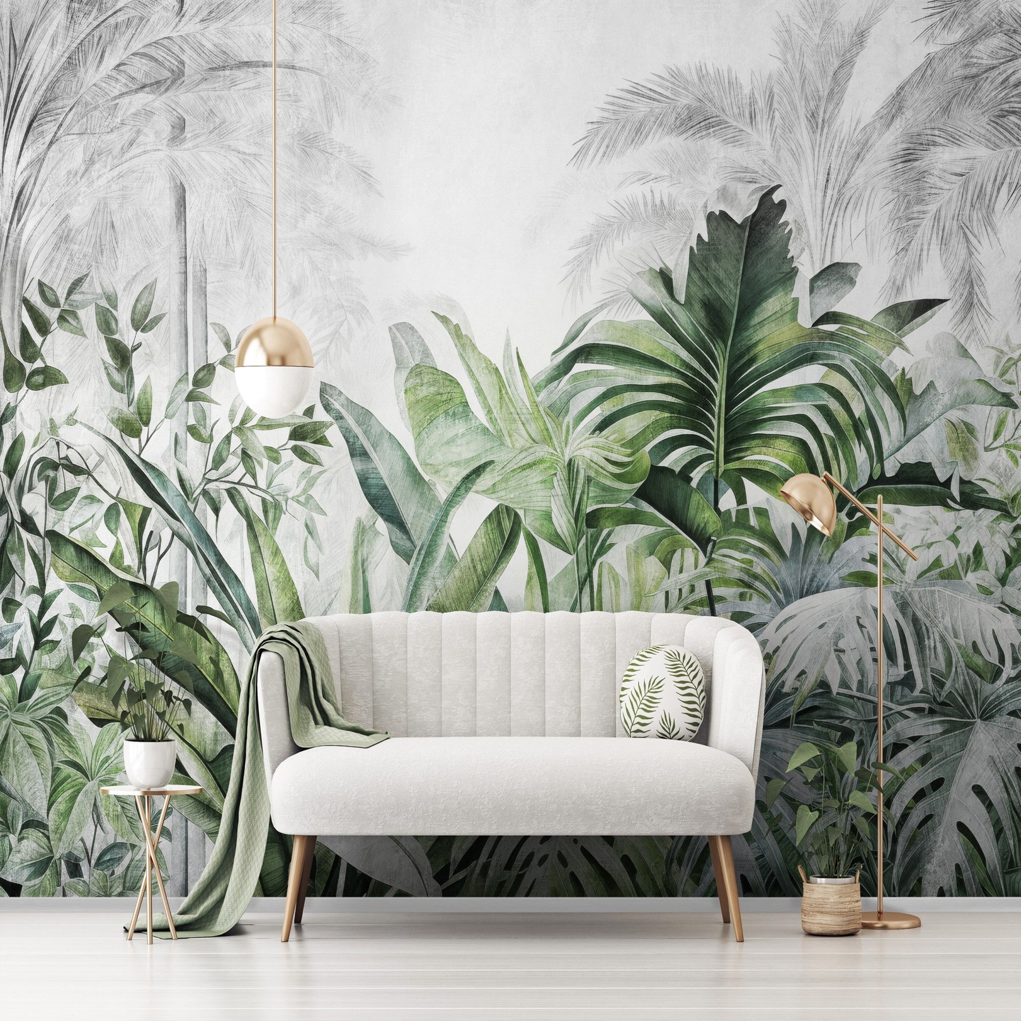 Fototapet Green, 368 x 254 cm